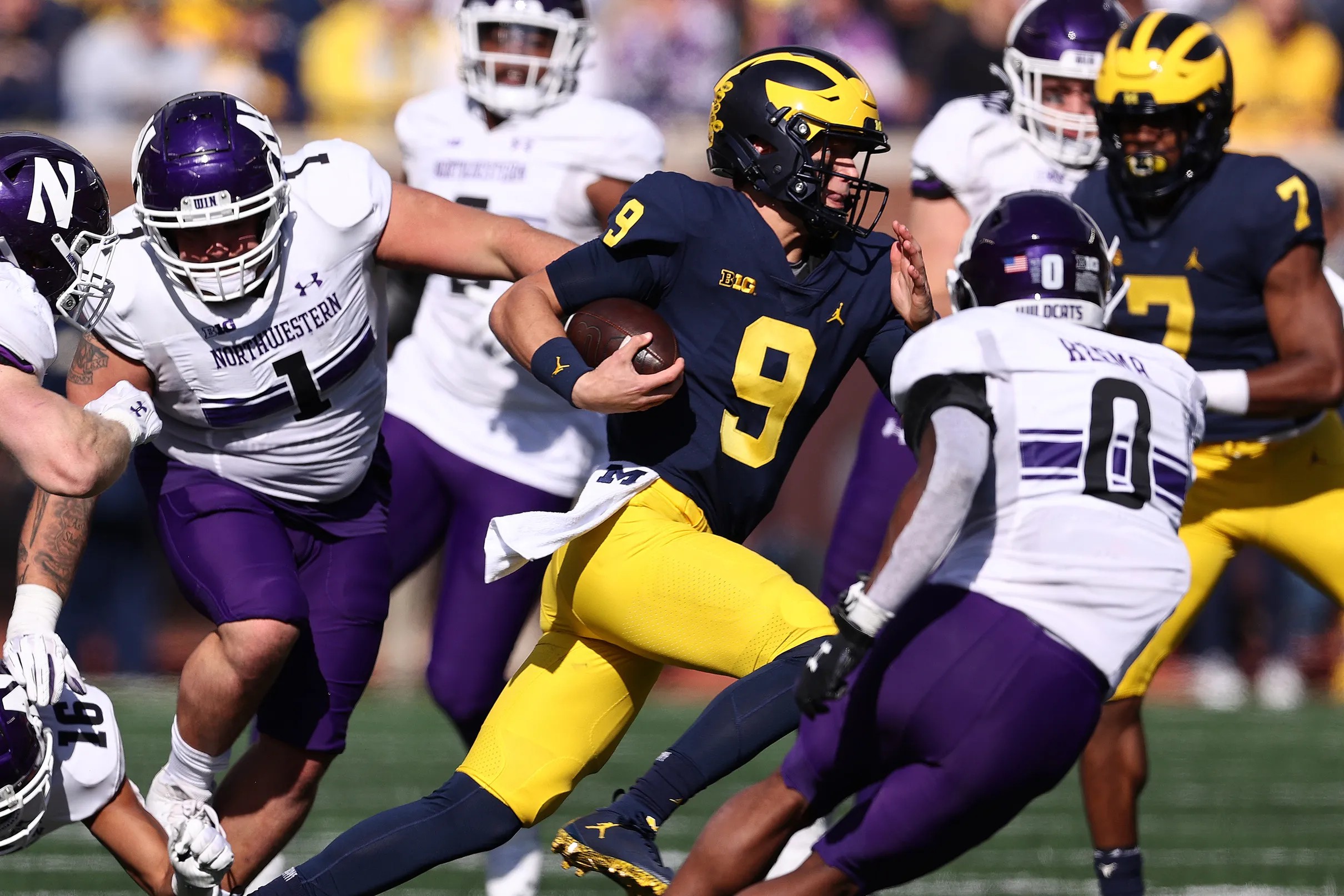 One-on-one with J.J. McCarthy's private QB coach Greg Holcomb