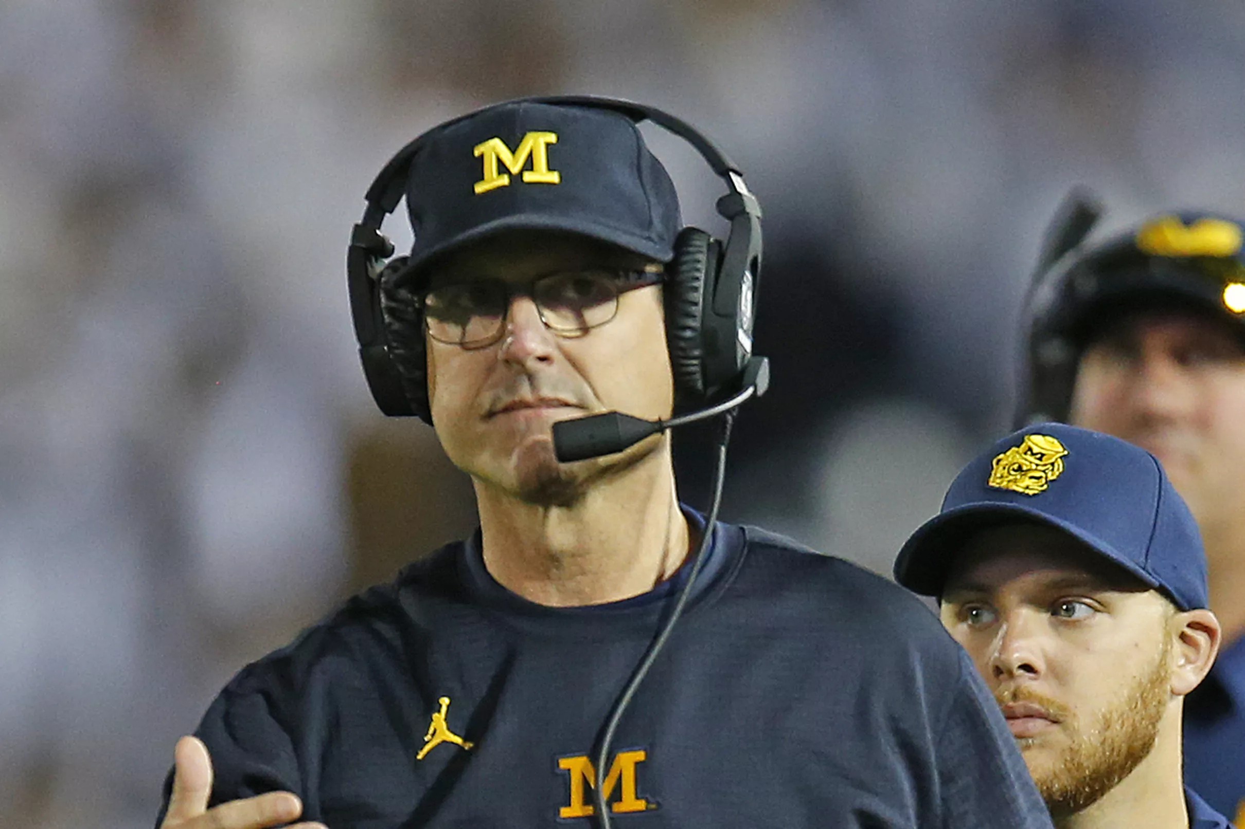 Jim Harbaugh week 10 Monday presser recap: Speight update and more