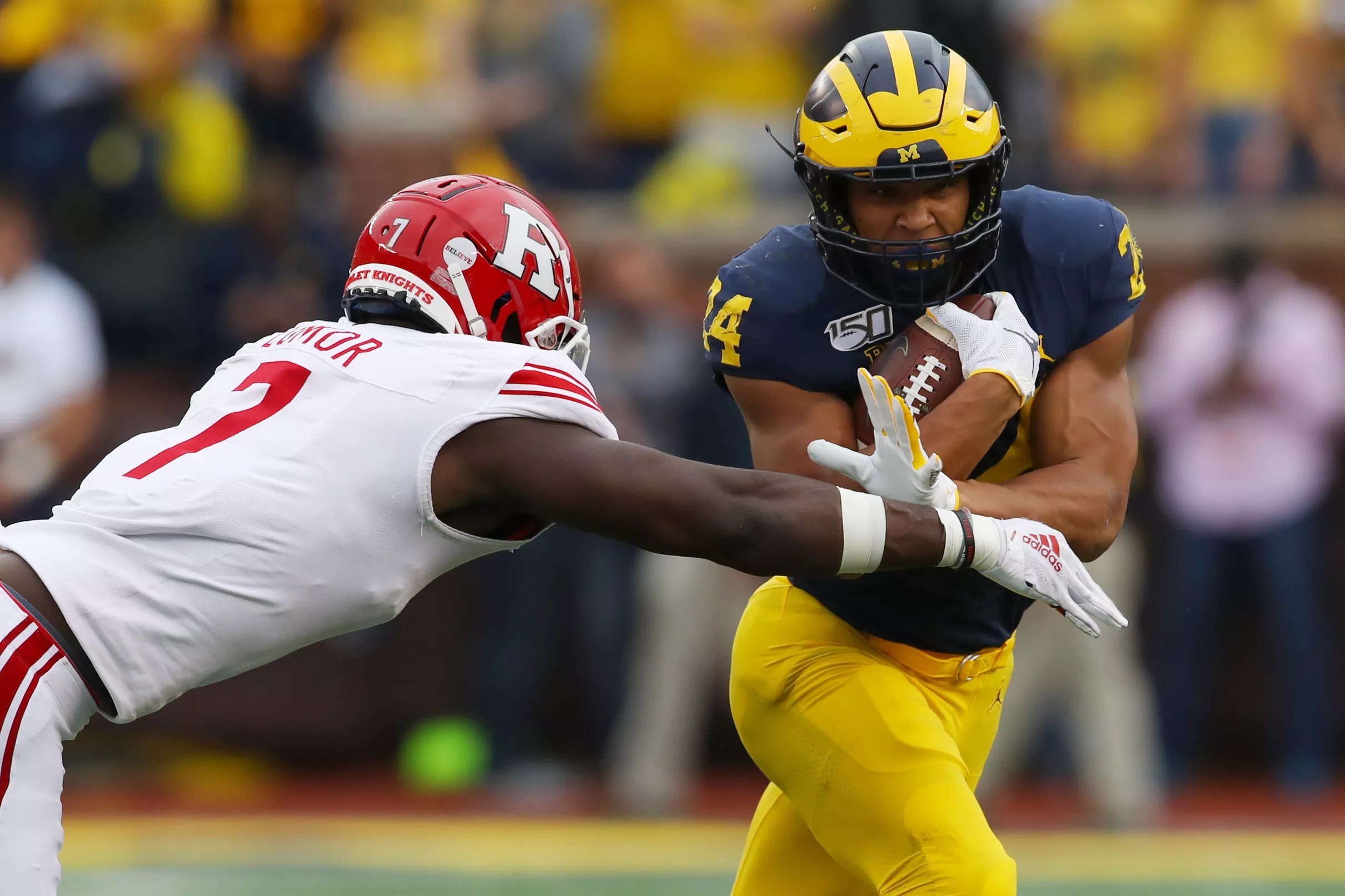 Jay Harbaugh discusses cutting Zach Charbonnet’s workload