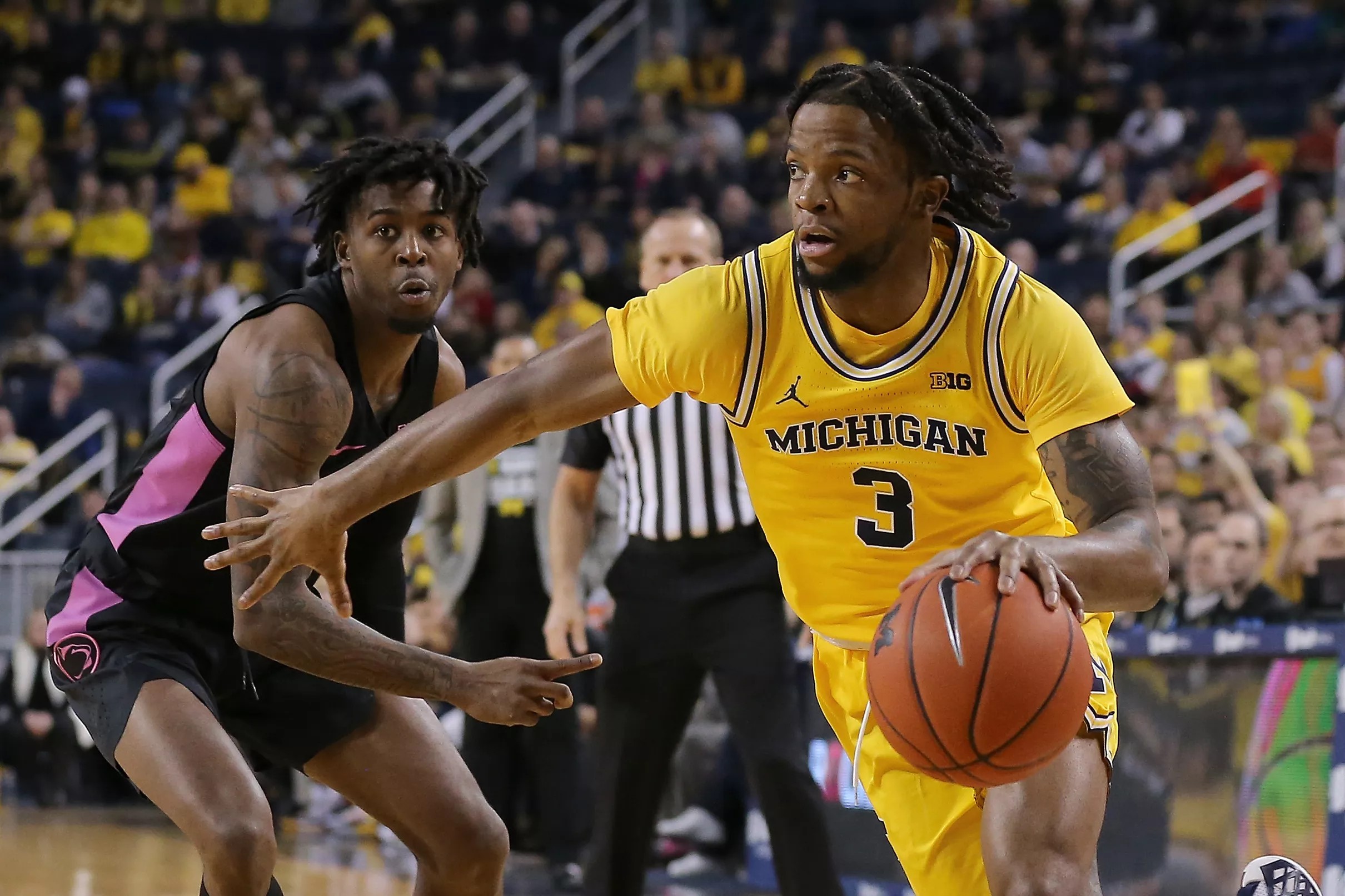 Michigan announces decision on Zavier Simpson for Rutgers game
