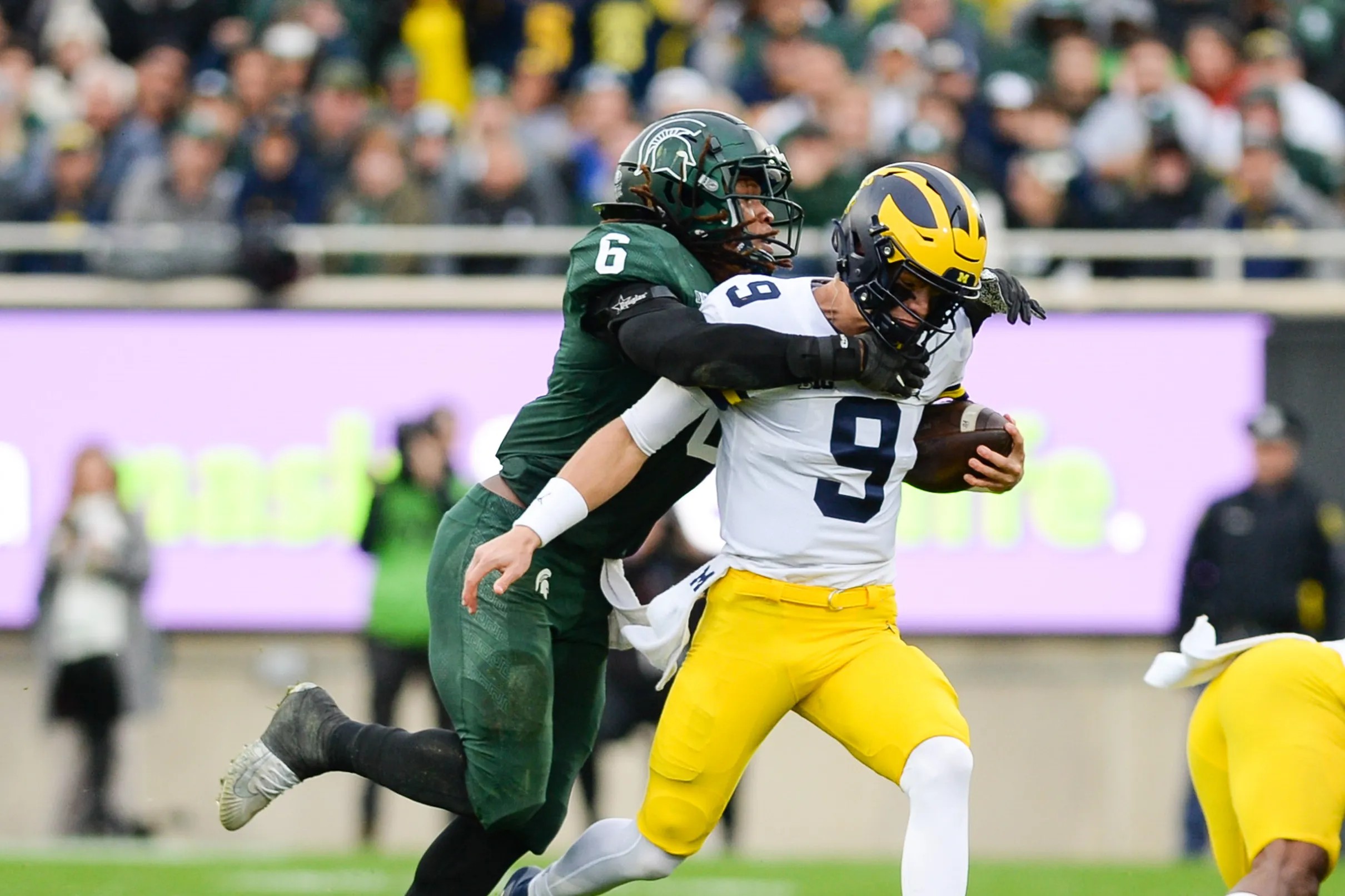 Michigan ‘ready’ for Michigan State, already shifting focus to Spartans