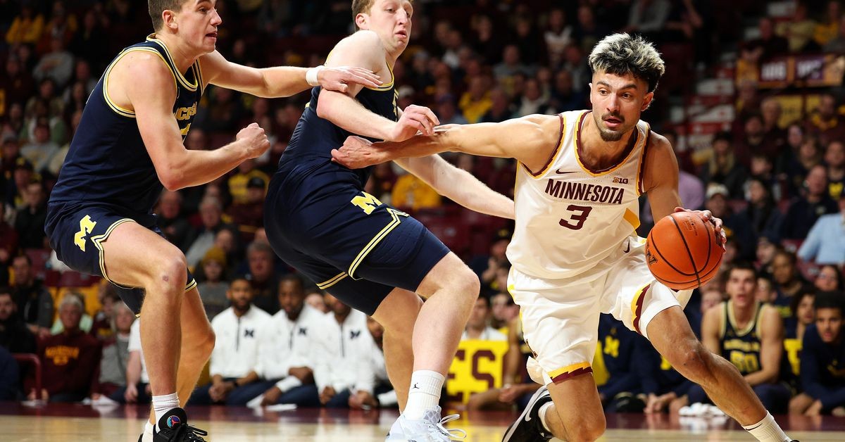 Michigan suffers 84-81 overtime loss to Minnesota, snapping five-game ...