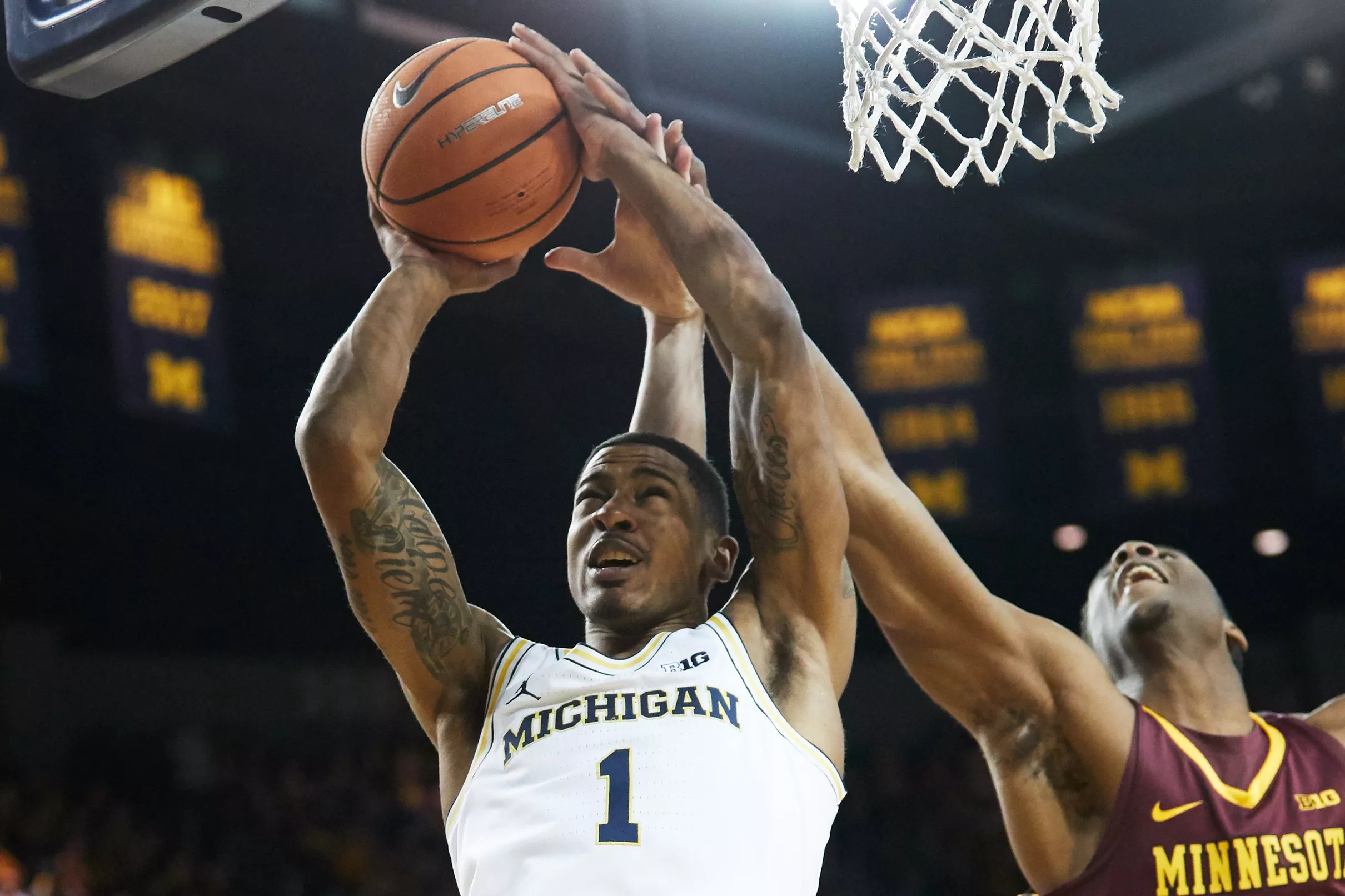 WATCH: Charles Matthews nails buzzer-beater to defeat Minnesota