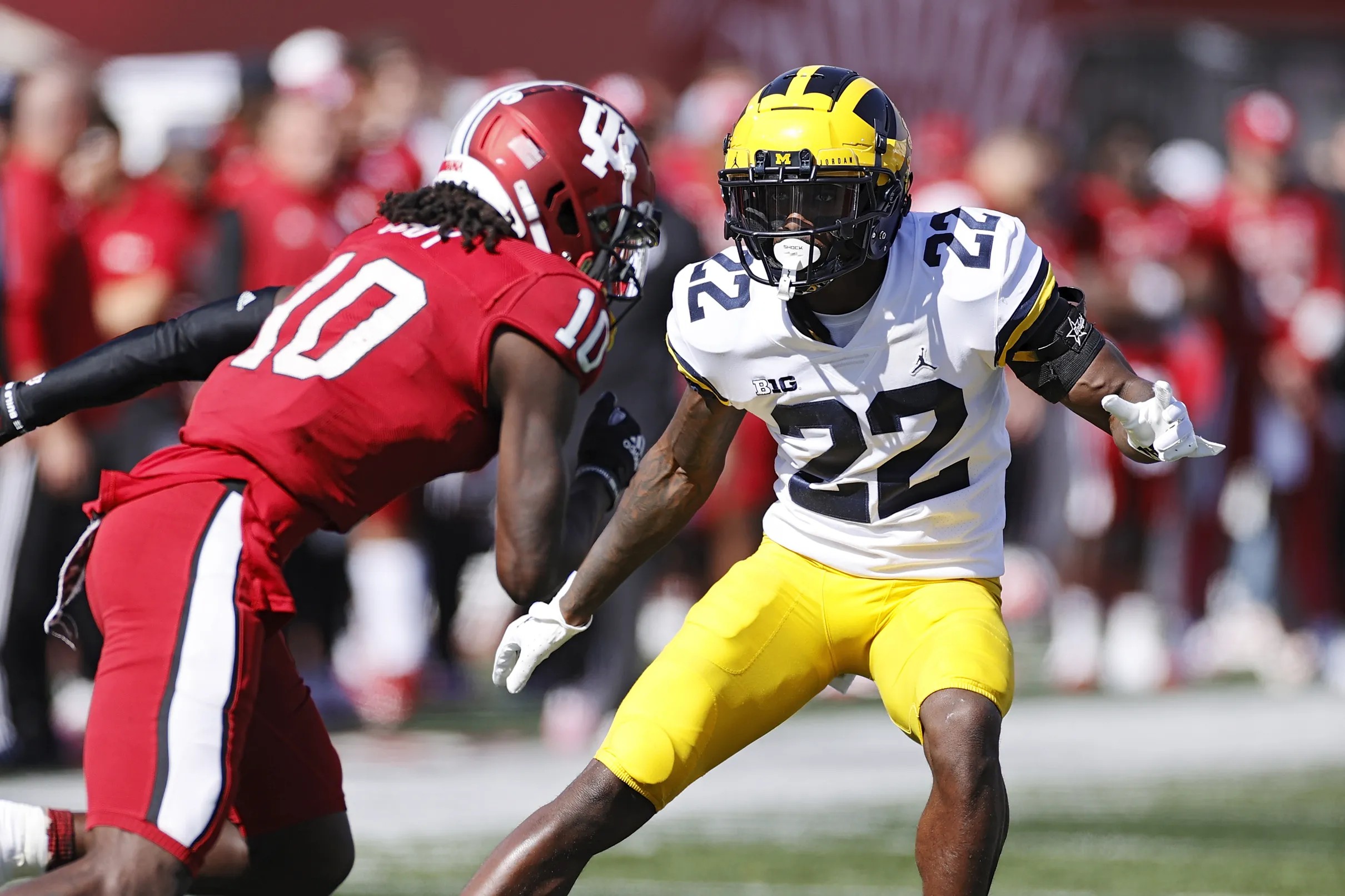 How this Charles Woodson tip helped Gemon Green in pass coverage