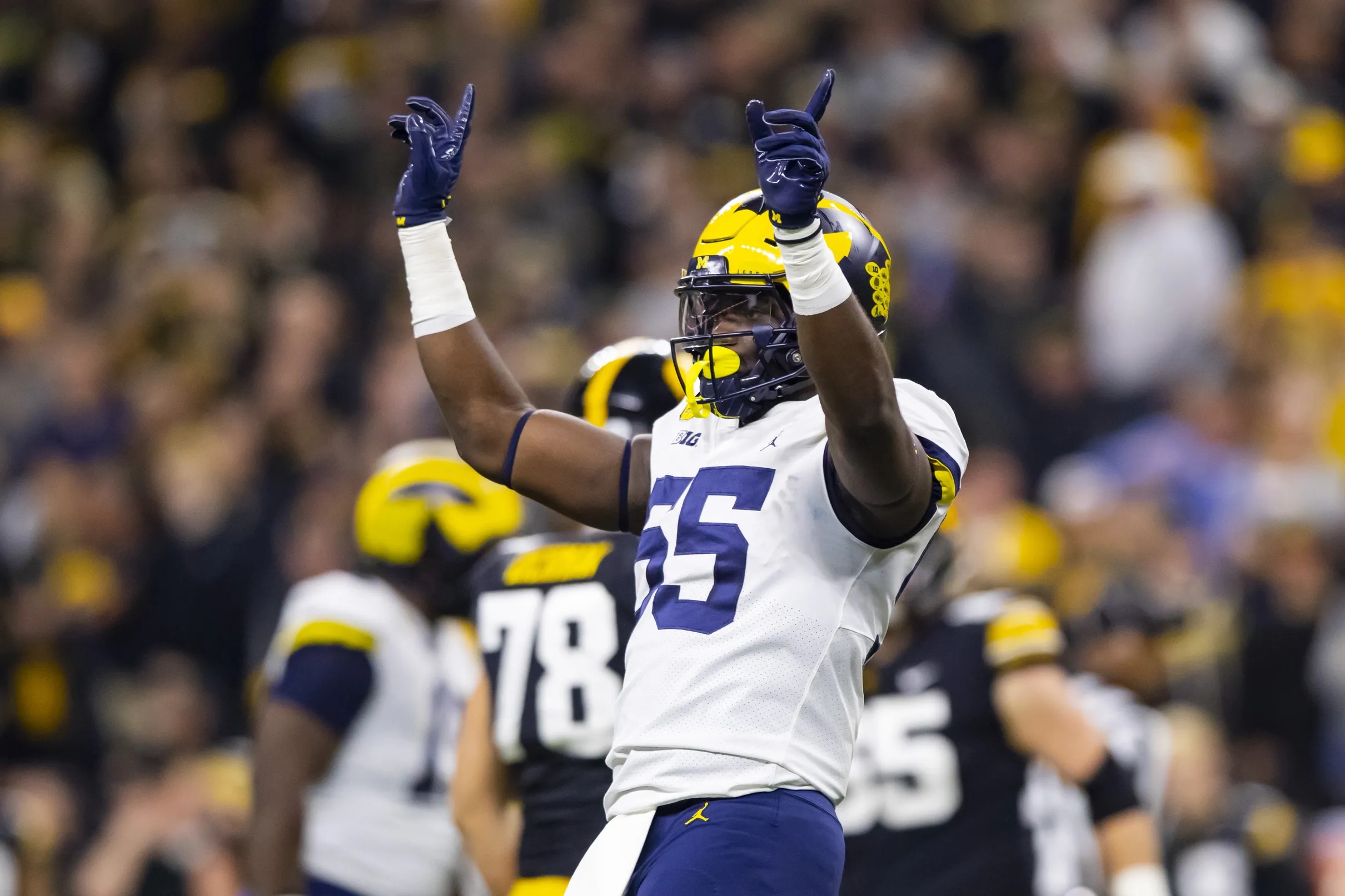 Derrick Moore’s path to Michigan, outlook for 2022