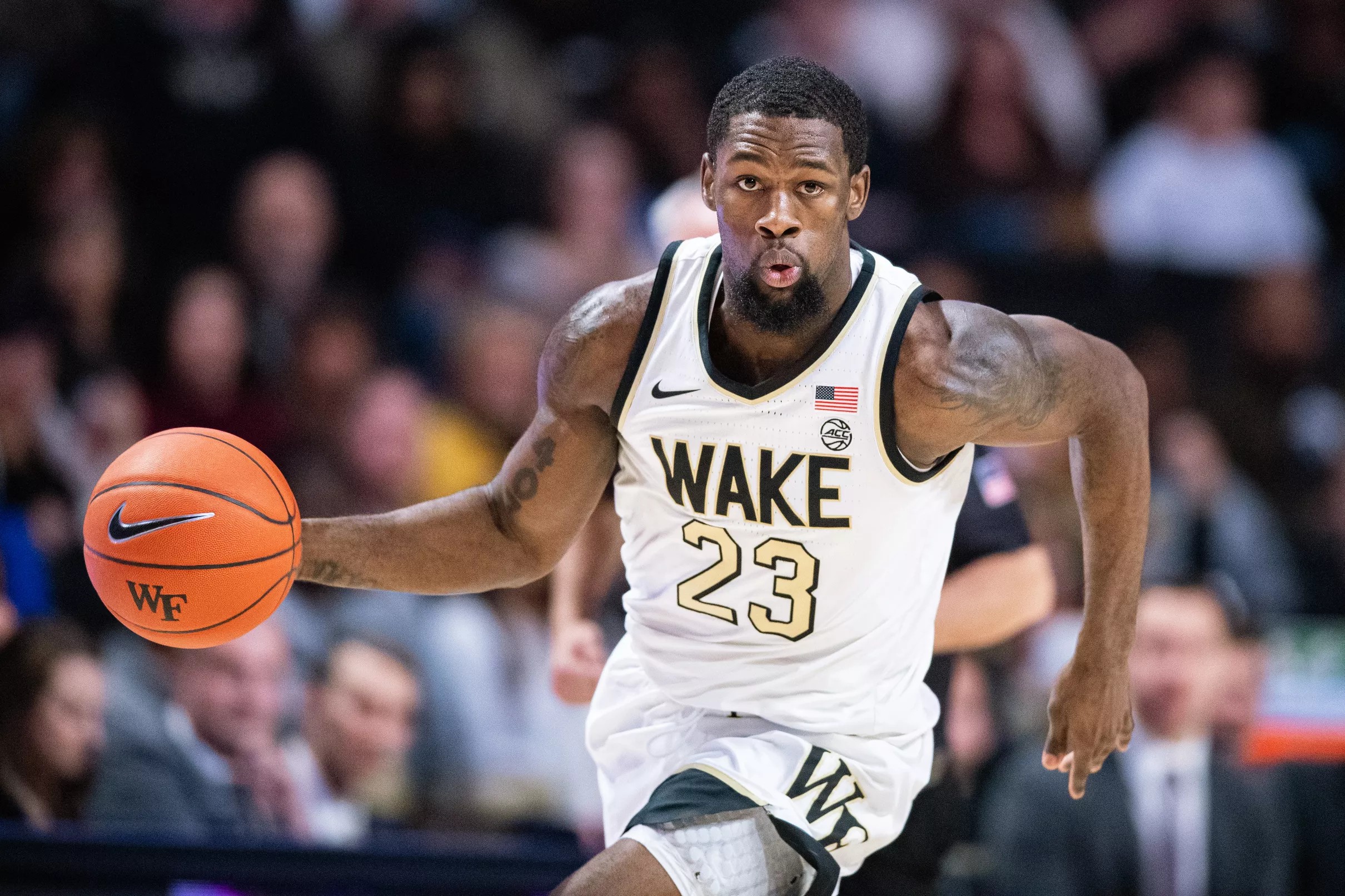 Player Profile: Chaundee Brown is all about winning in his lone season ...