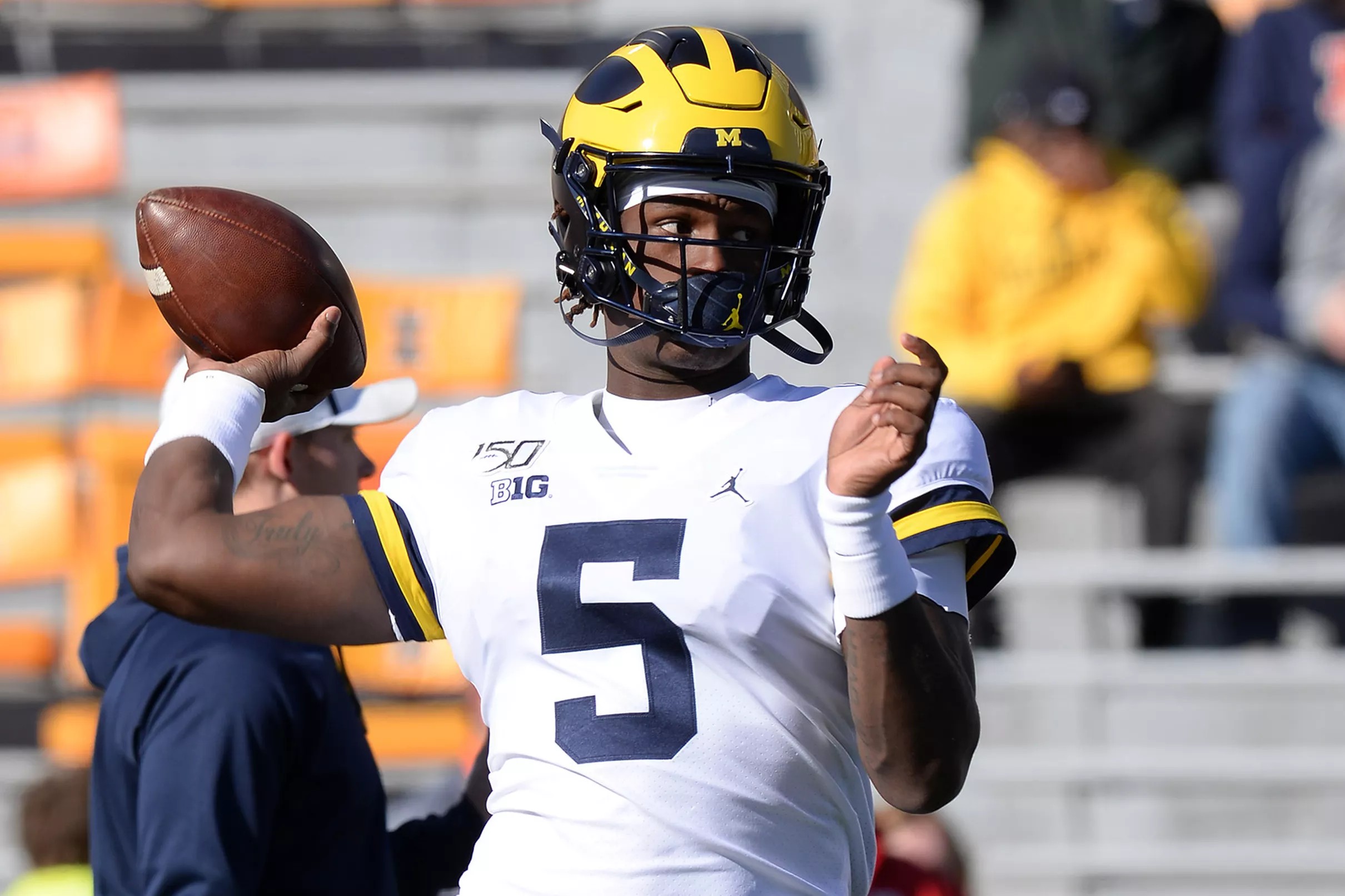 Citrus Bowl coverage: QB Joe Milton is preparing to start in 2020 ...