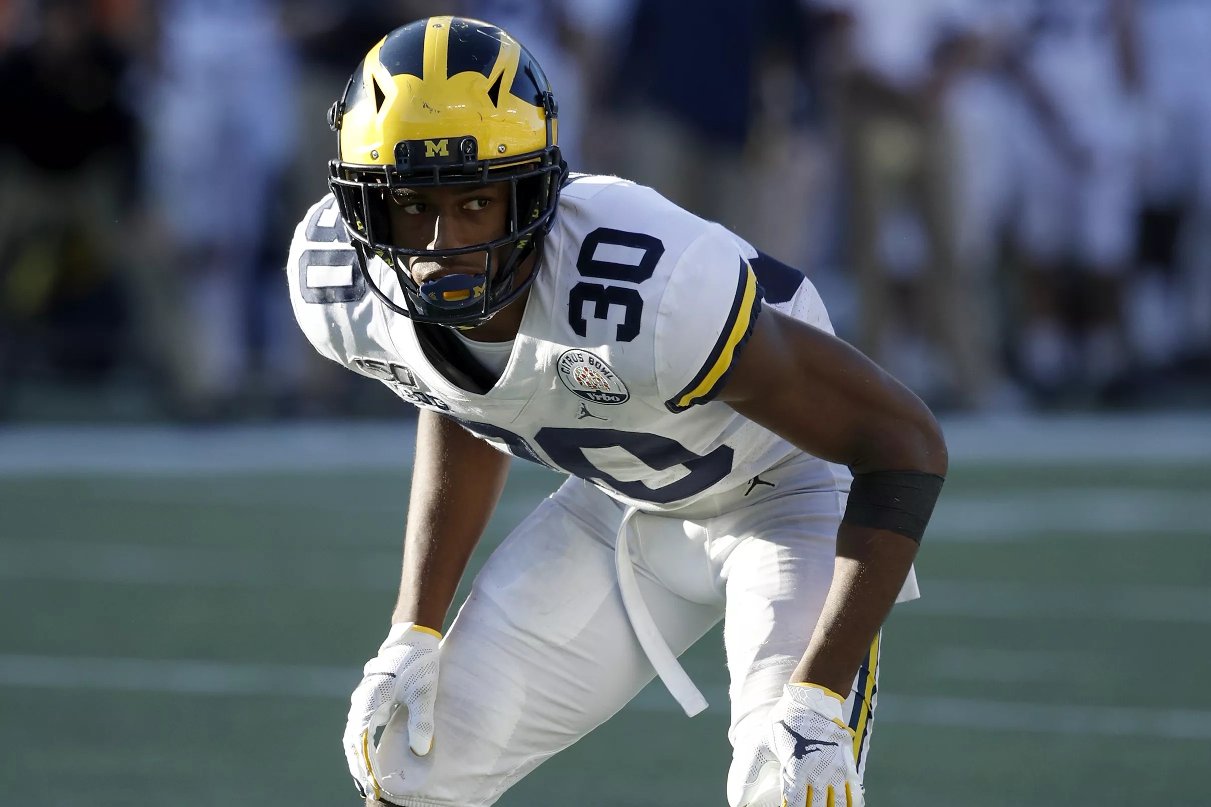 Daxton Hill leaves game at Minnesota with undisclosed injury