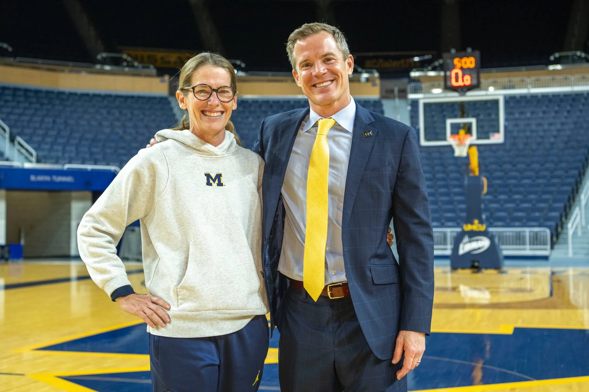 Kim Barnes Arico speaks on Dusty May hiring, Round of 64 exit ...