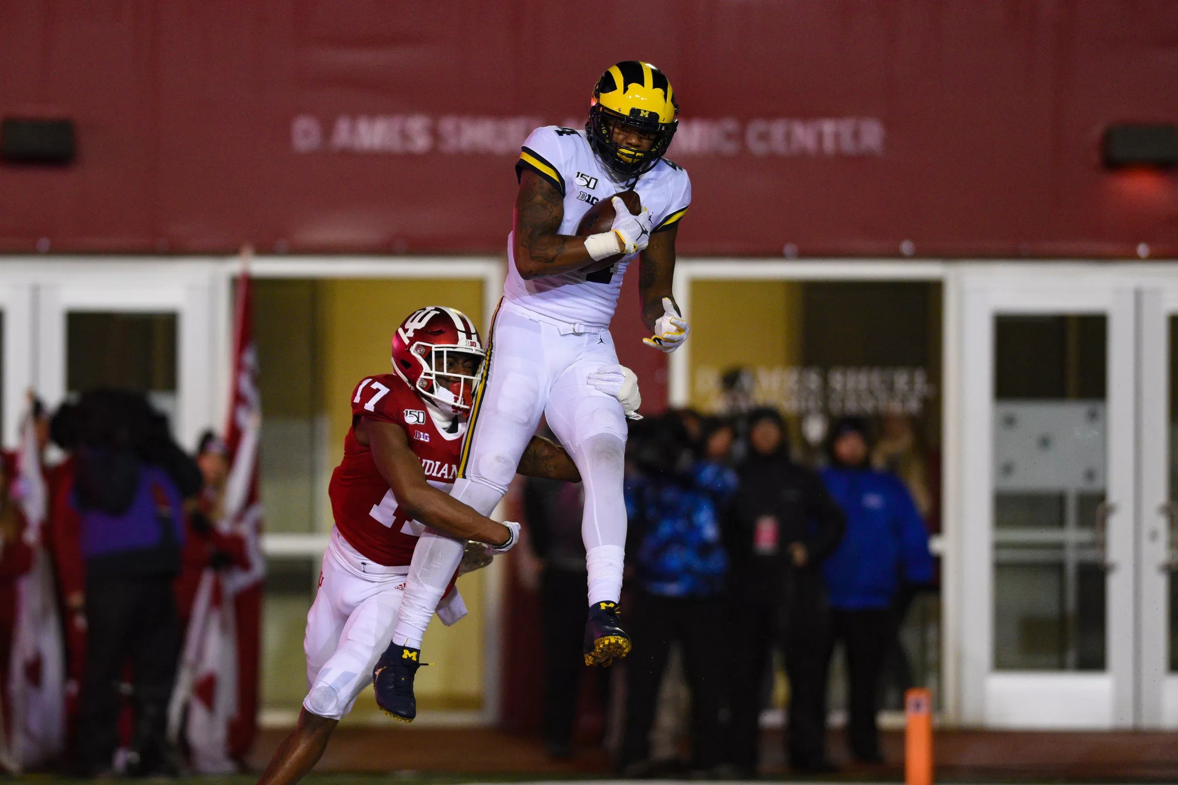 Michigan slides into the top 10 in AP Poll after Week 13 upsets