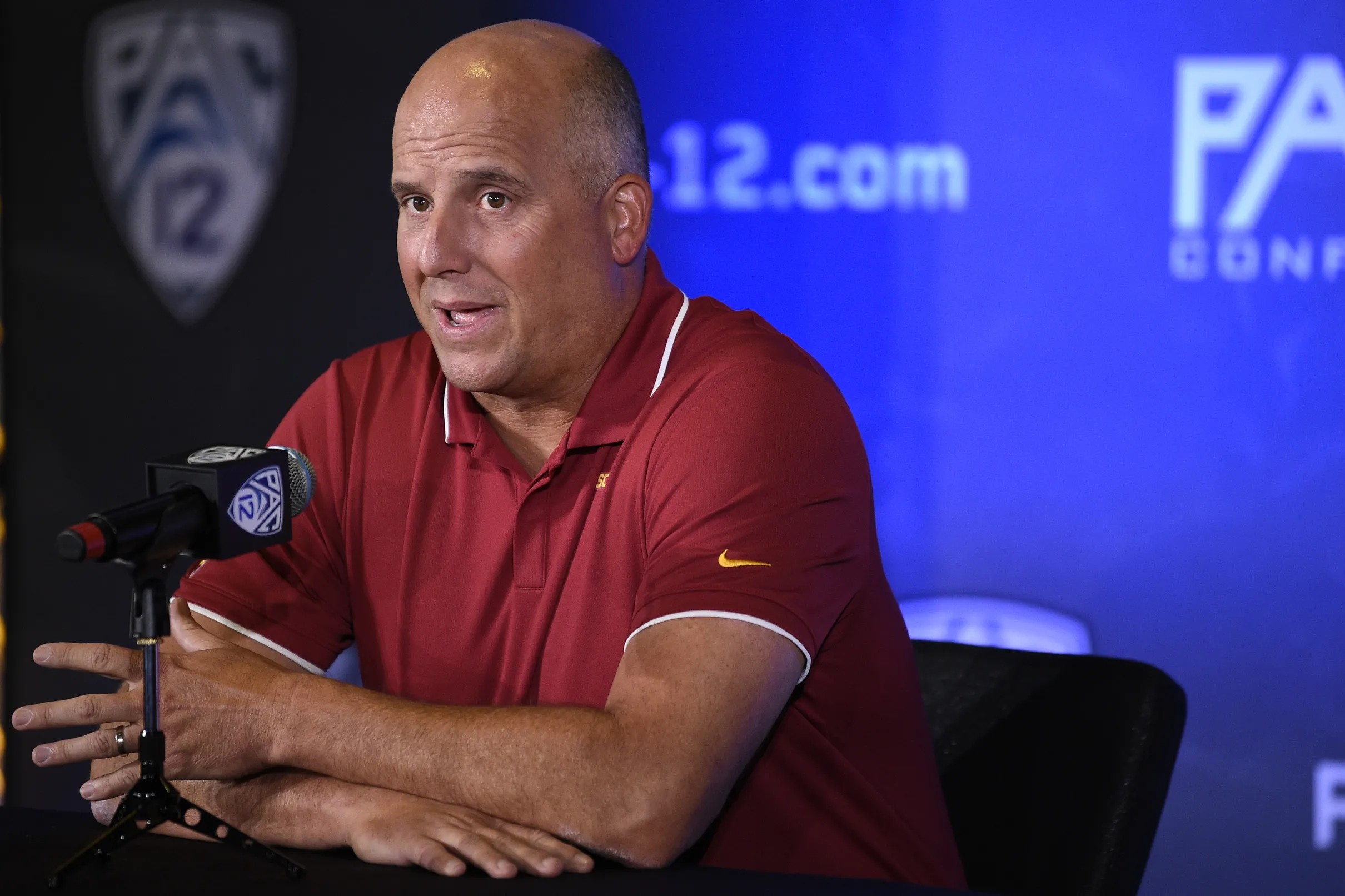 How Clay Helton’s firing affects Michigan on the recruiting trail