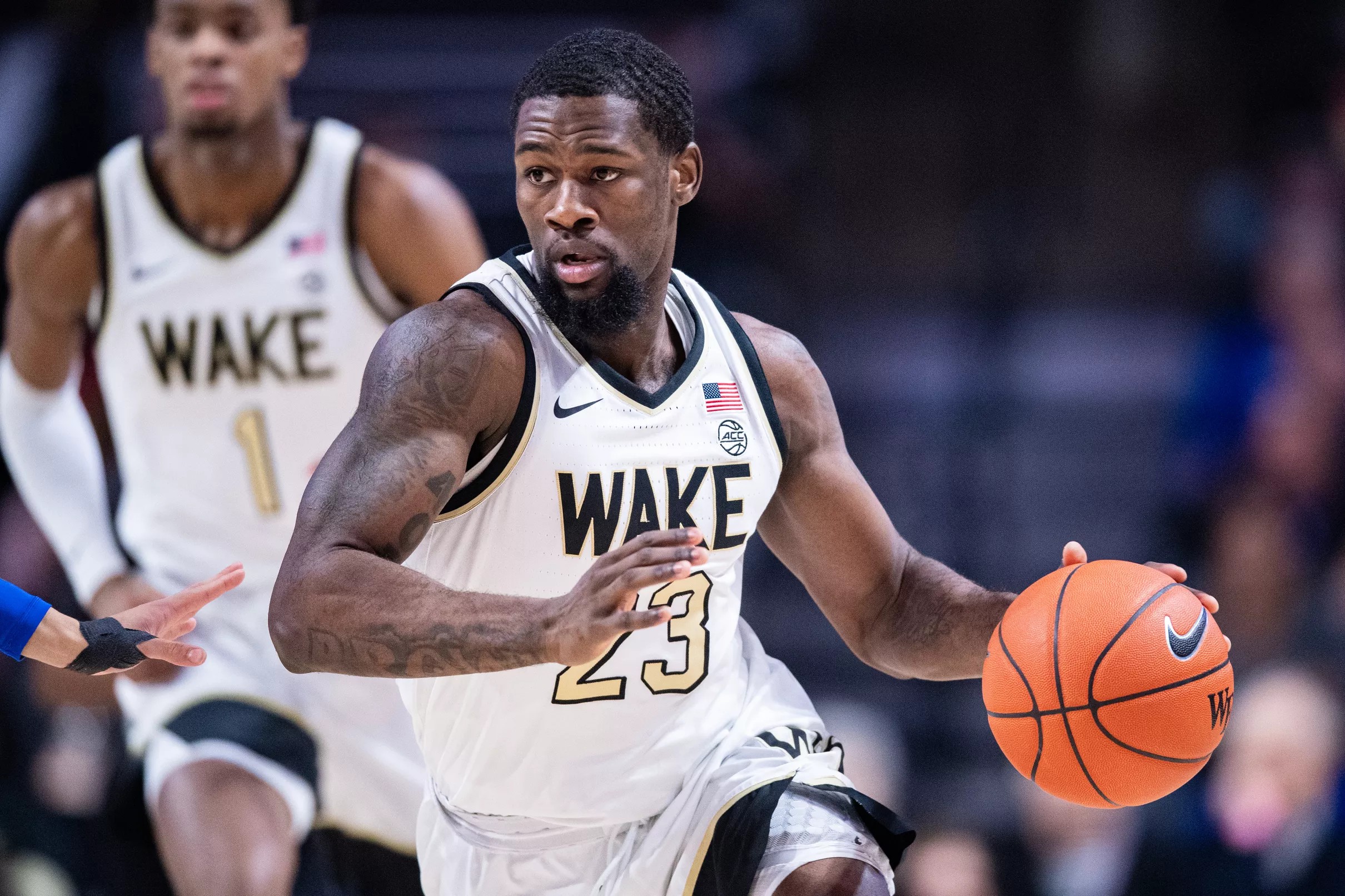 Chaundee Brown says he is looking to expand his game in his lone season ...