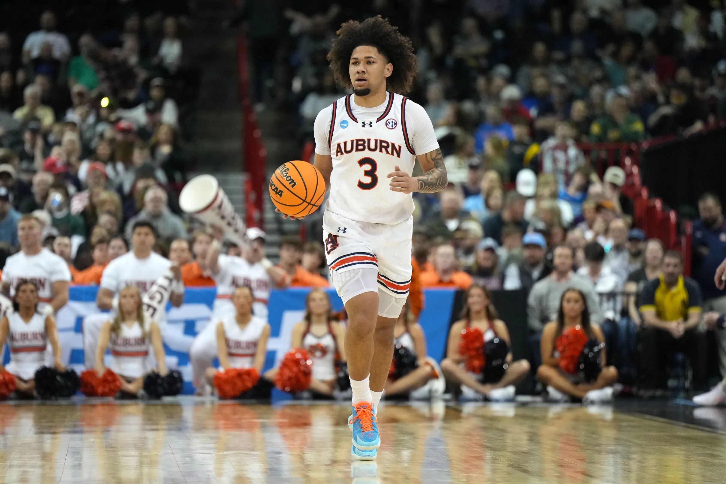 Auburn transfer Tre Donaldson commits to Michigan
