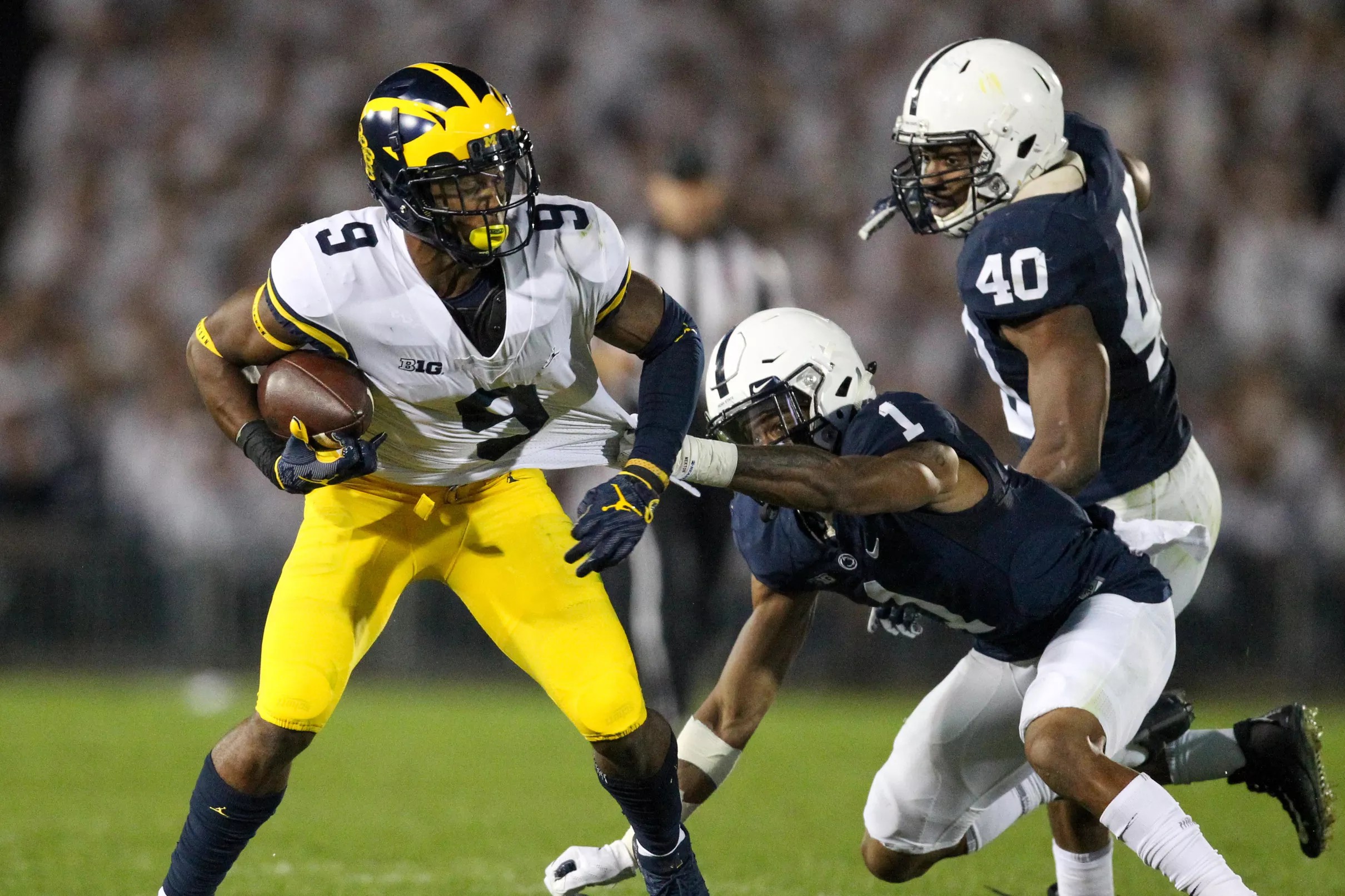 2020 WR Mike Wyman talks Michigan offer, importance of academics in ...