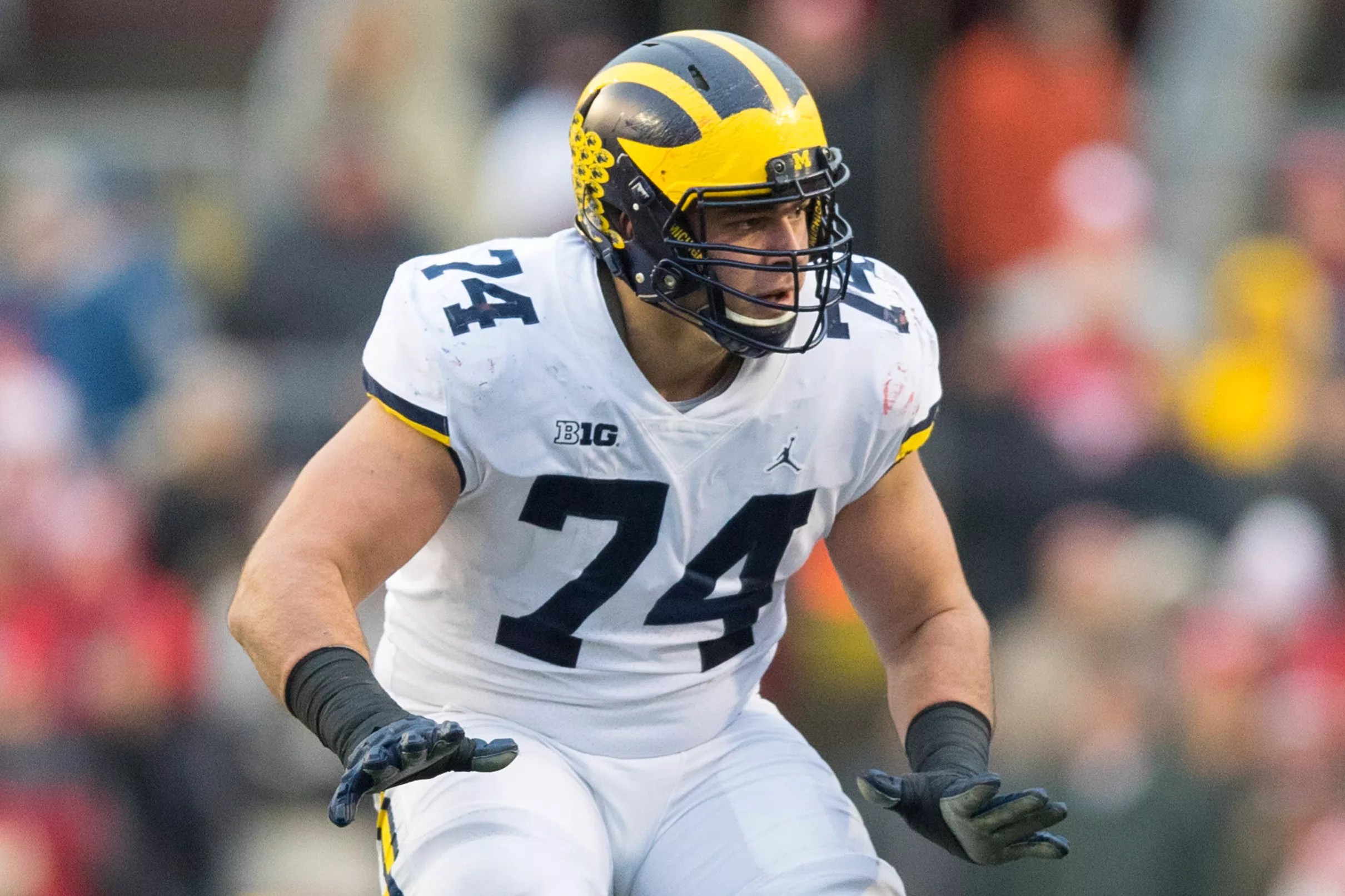 2020 NFL Draft profile: Michigan guard Ben Bredeson