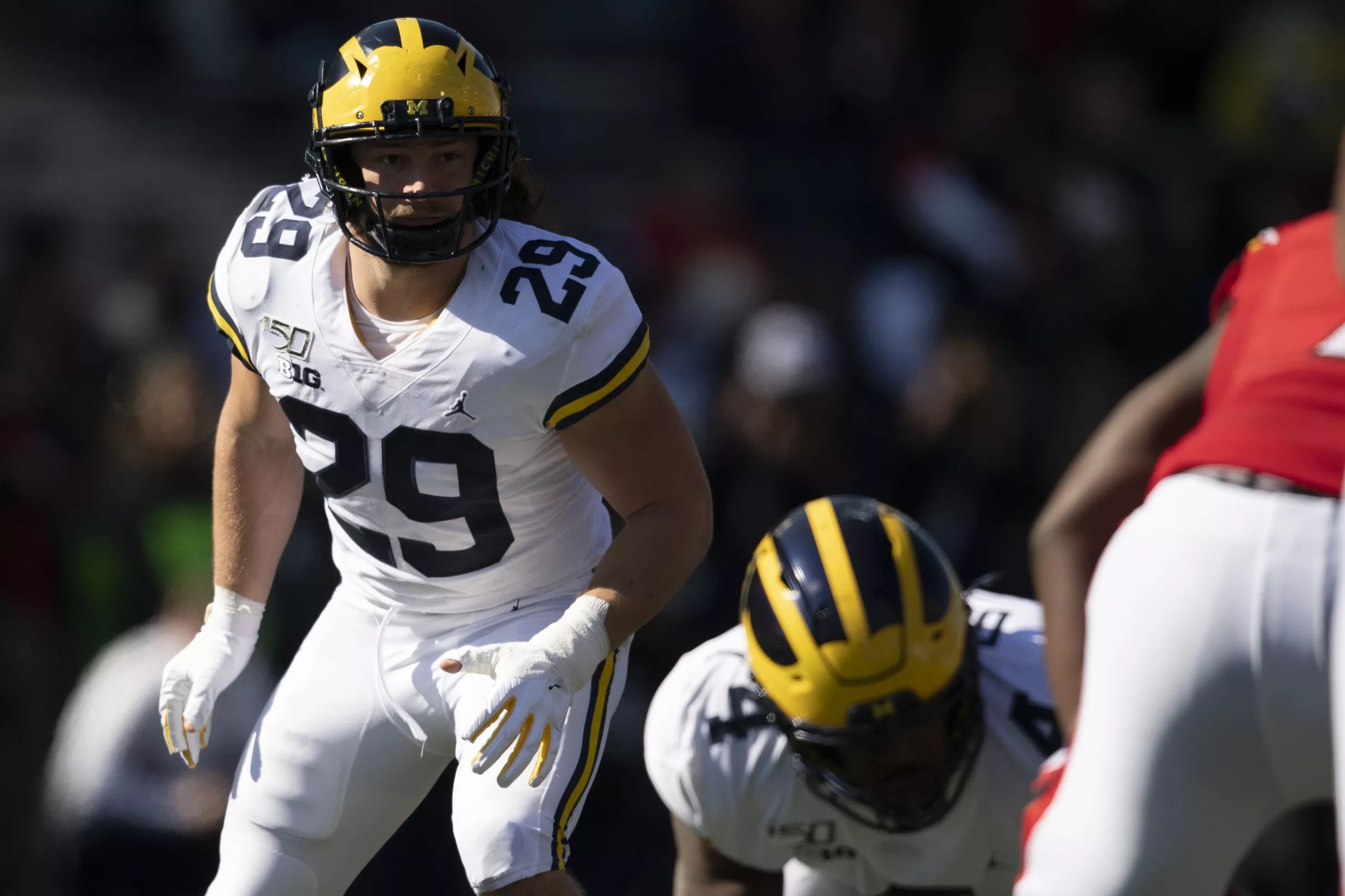 2020 NFL Draft: Michigan linebacker Jordan Glasgow selected by ...