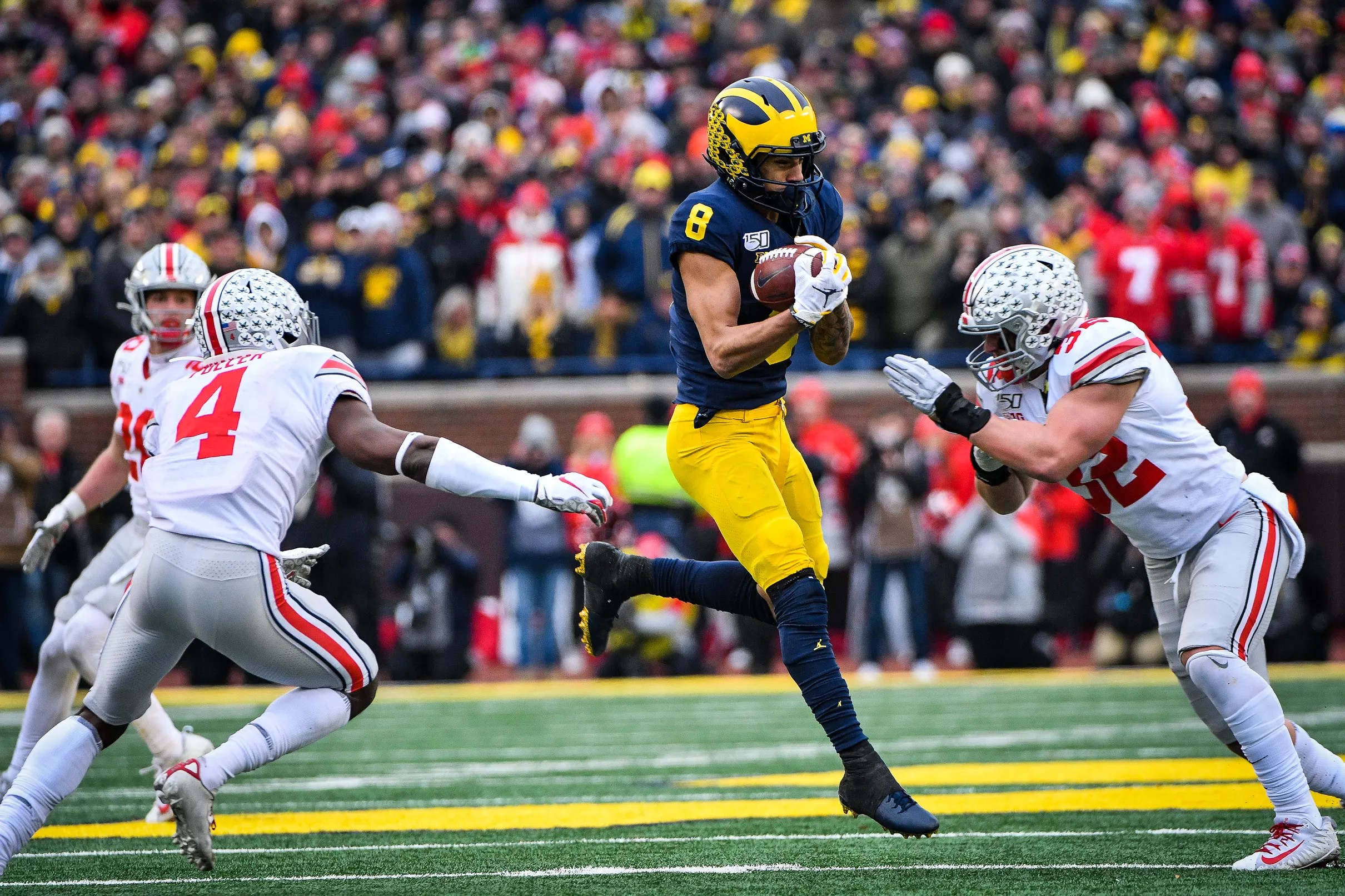Ranking Michigan’s schedule, from least to most difficult games