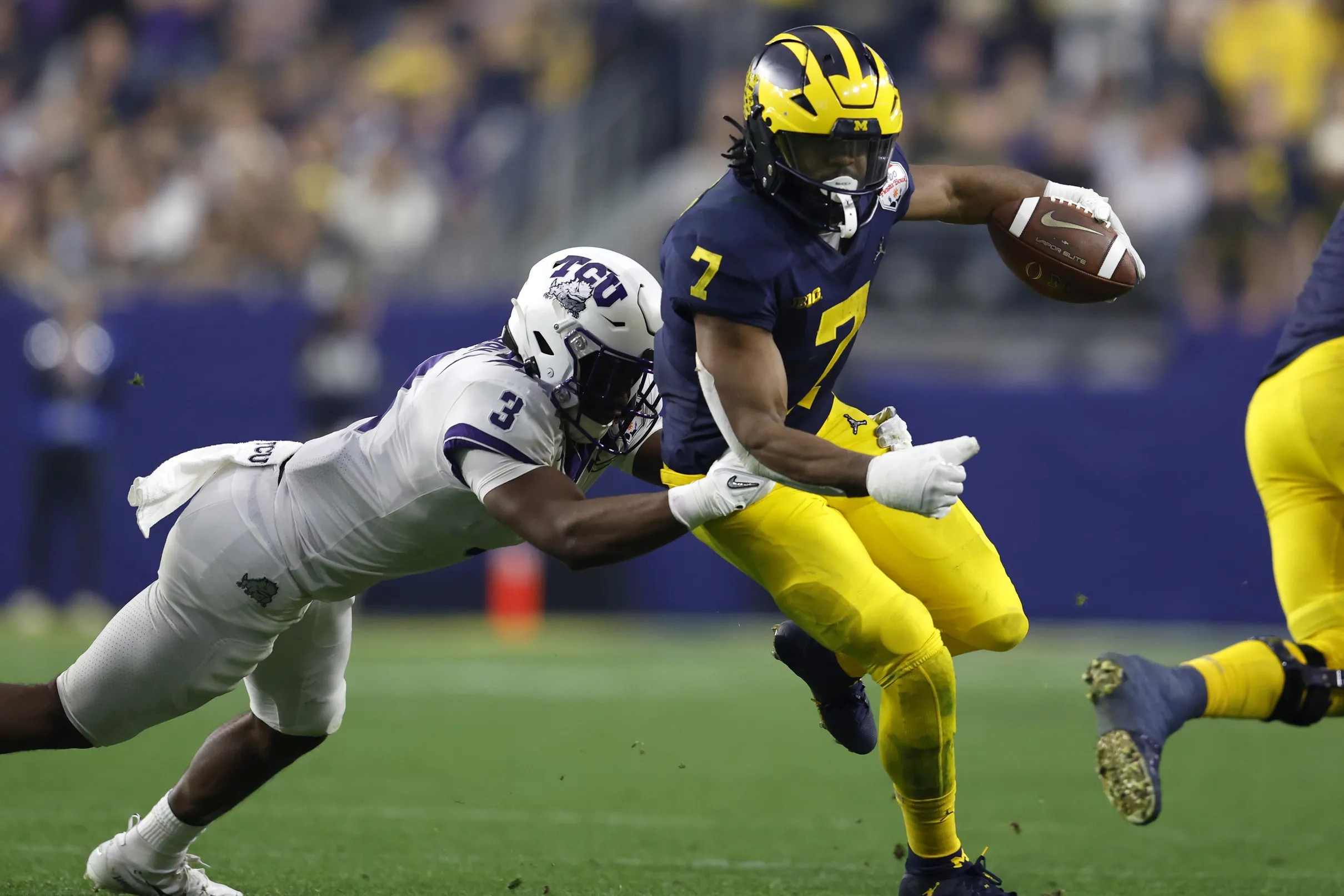 Discussing the three 2024 highly ranked recruits who visited Michigan ...