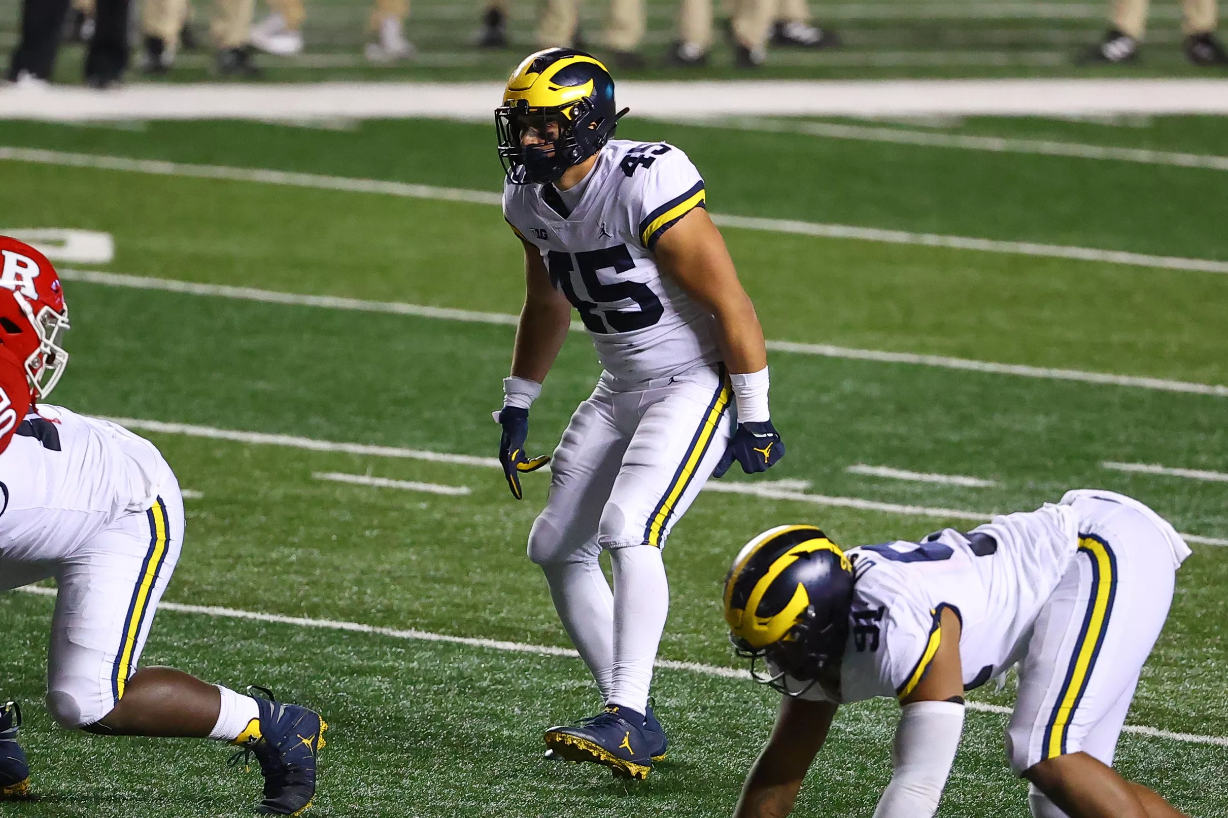 Four-star linebacker Tyler Martin decommits from Michigan