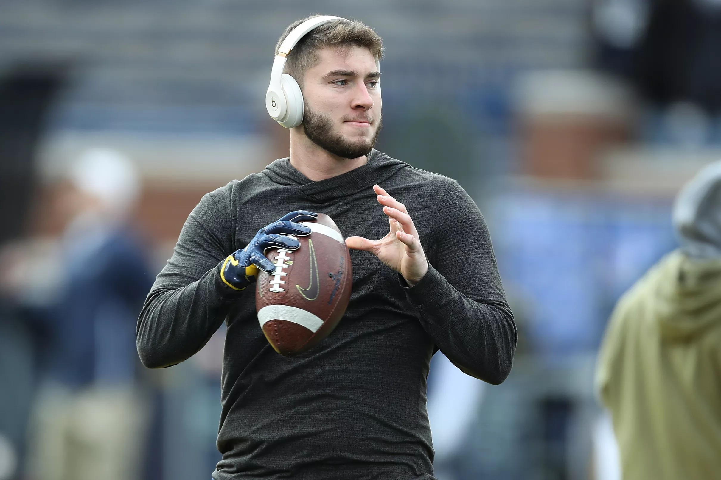 Shea Patterson leads the way in PFF’s Offensive Team of the Week