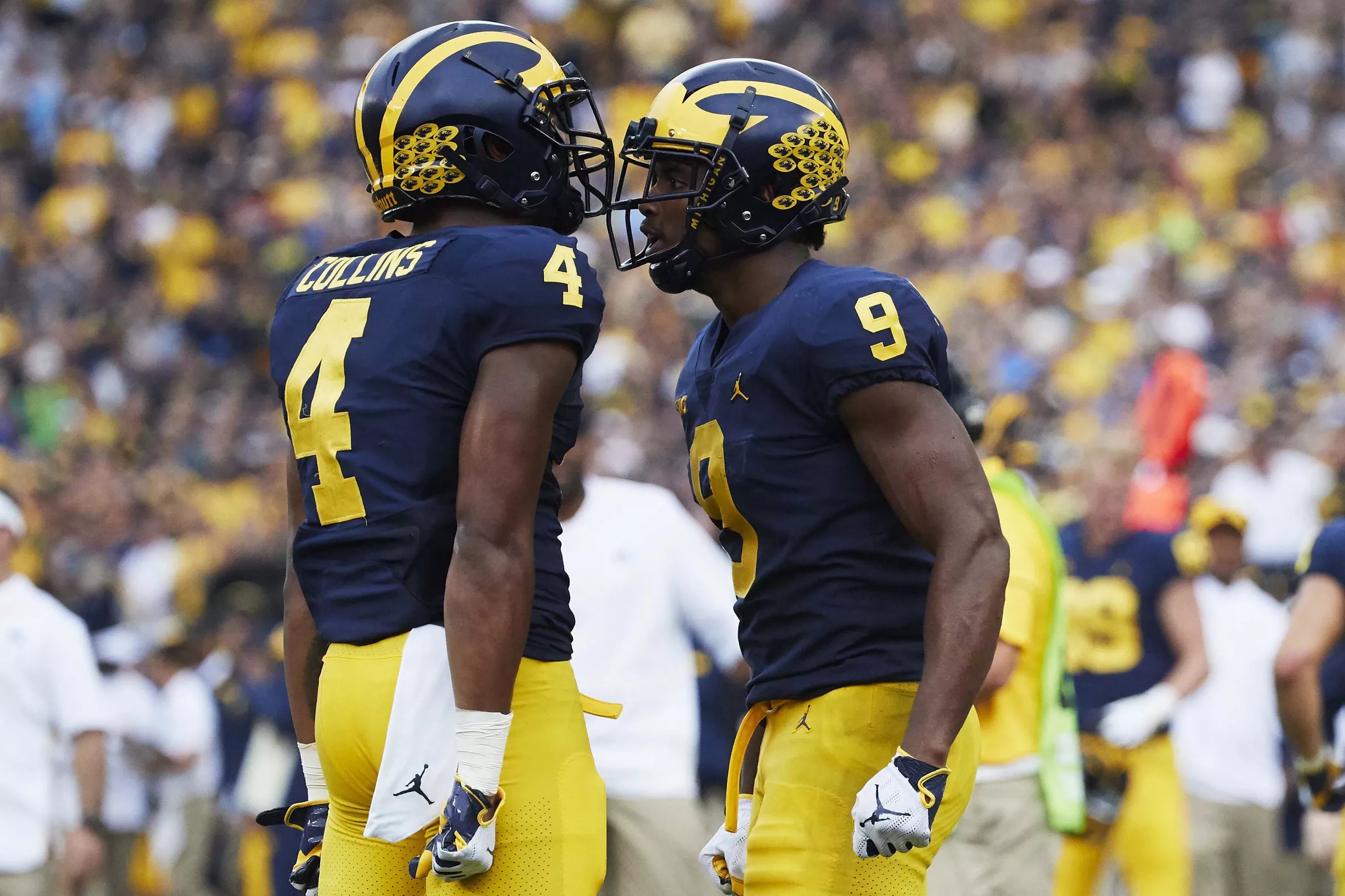 Josh Gattis says Michigan doesn’t huddle ever, is an attacking offense