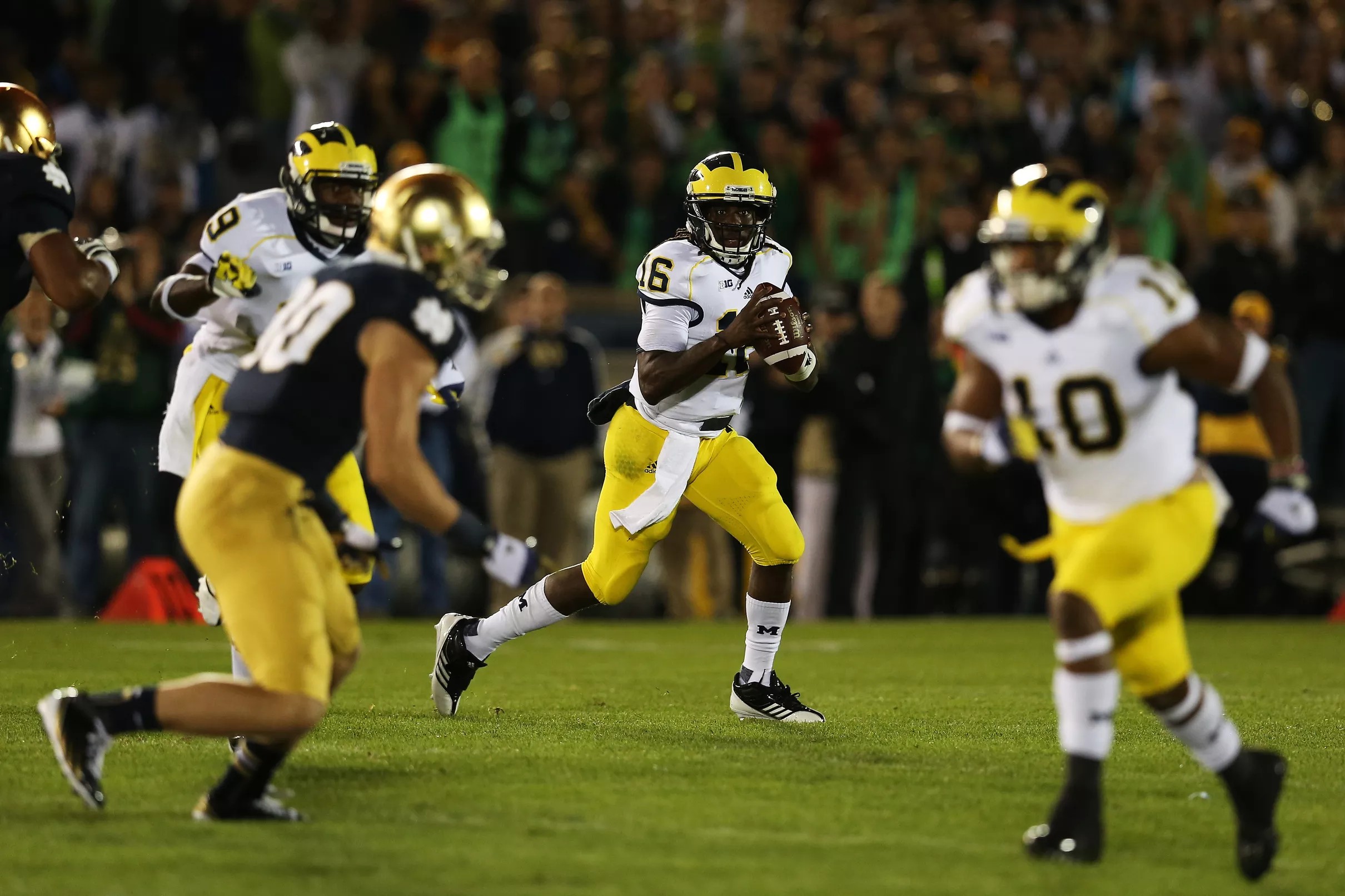 Top 5 Michigan wins in the Notre Dame rivalry