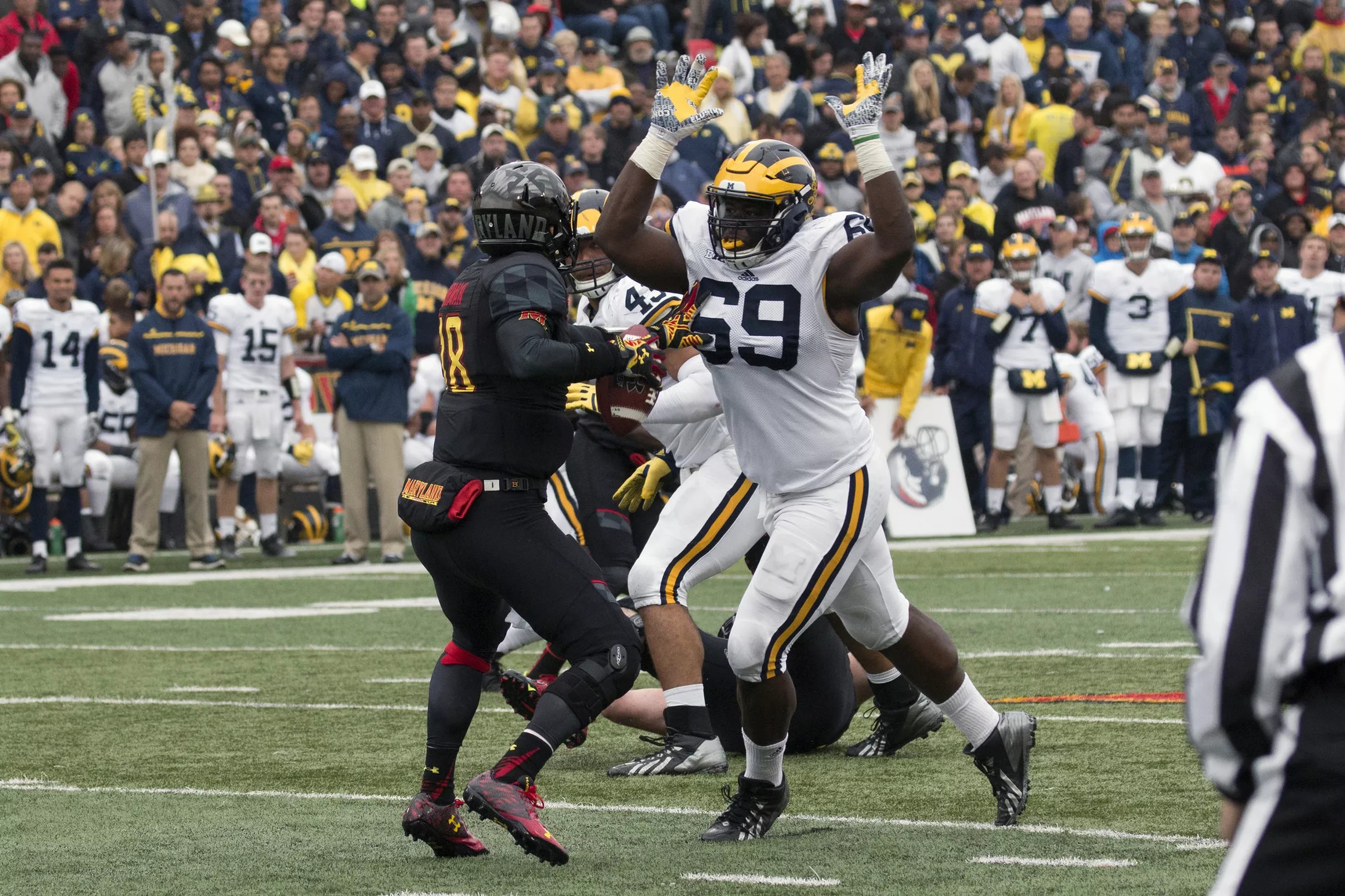 New Blue: Denver Warren likely ensures dominant Michigan D-Line for ...