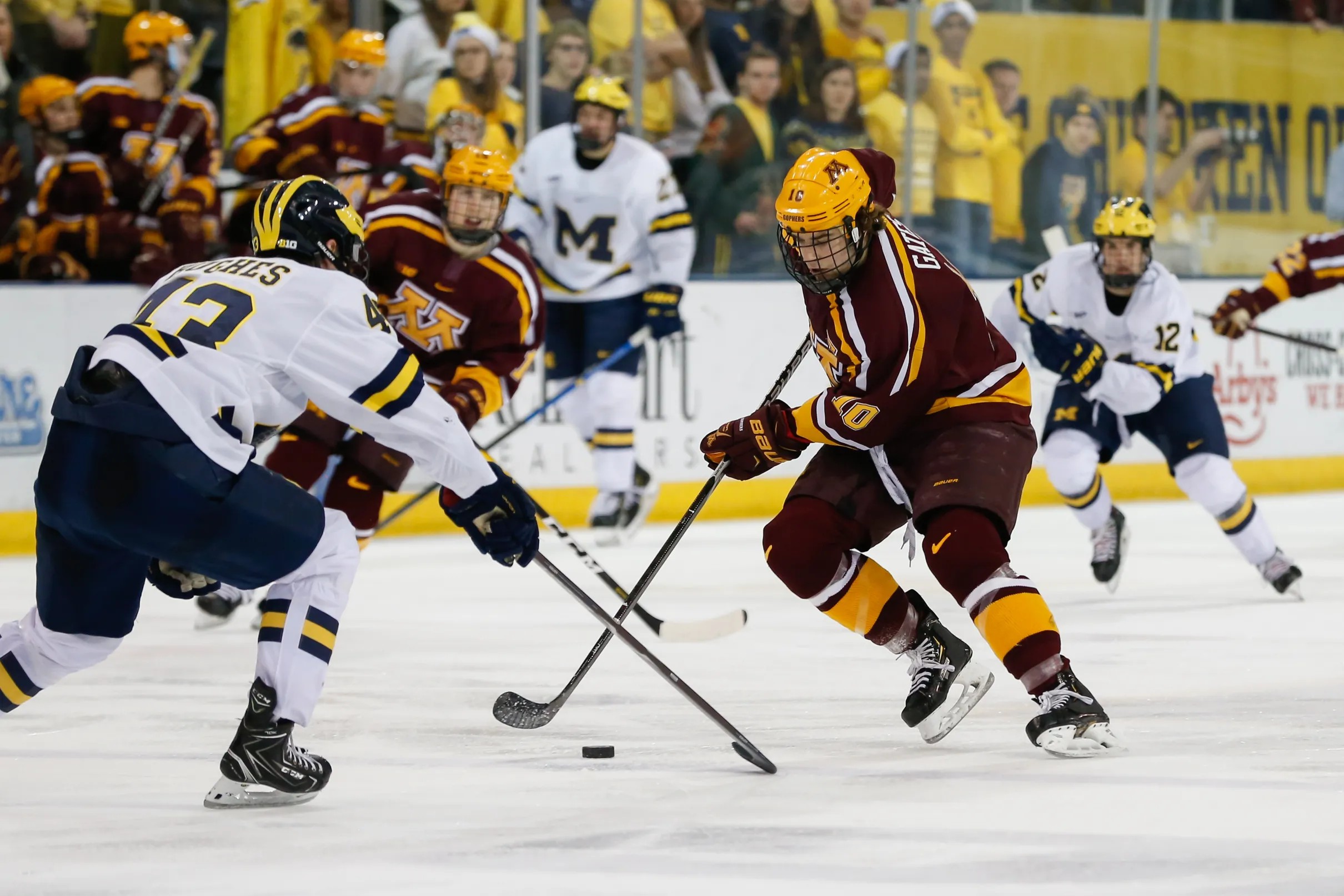 Michigan hockey heads to Madison to take on the Badgers