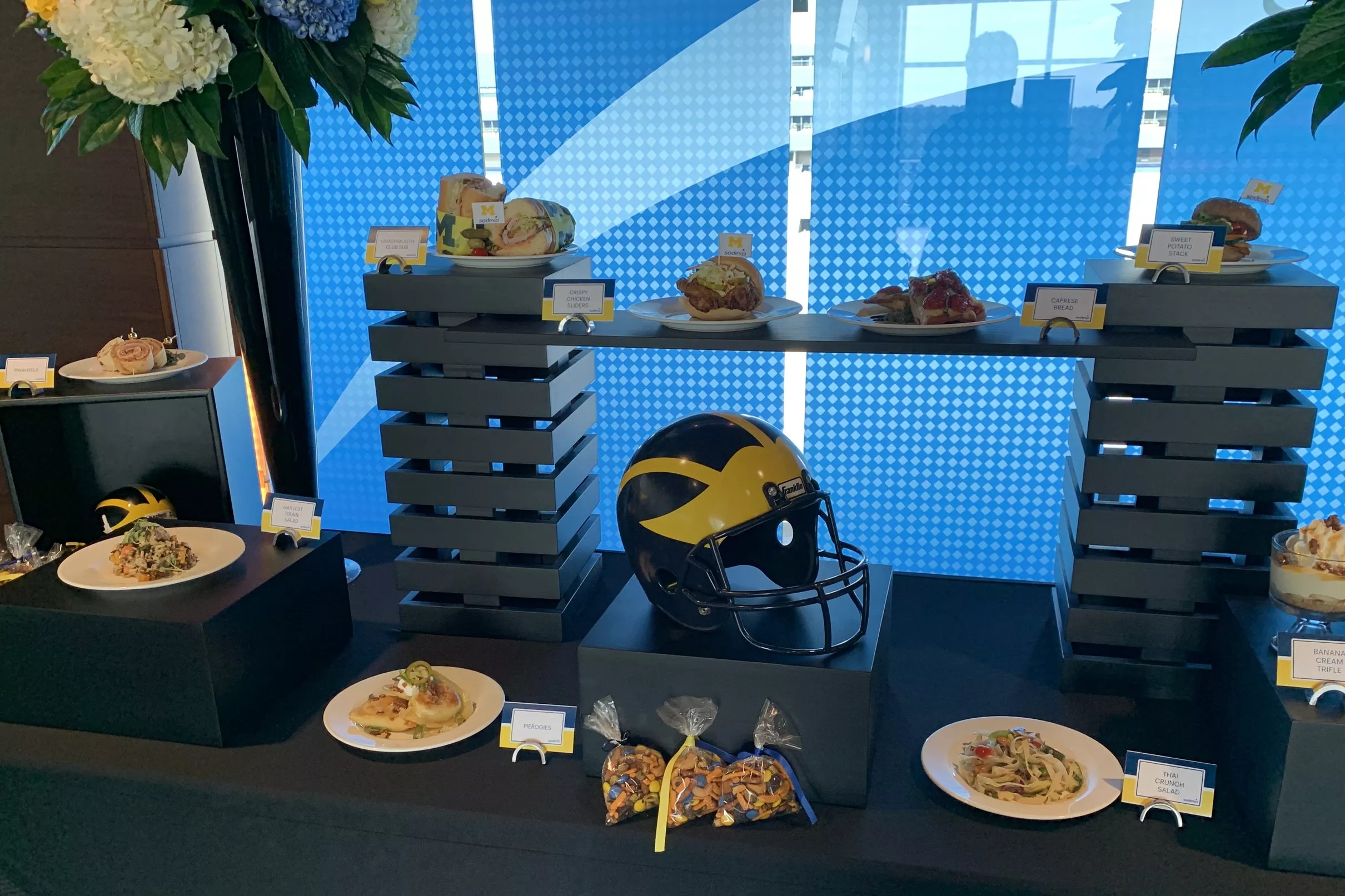 Recapping and running down the options from the Michigan Stadium Food ...