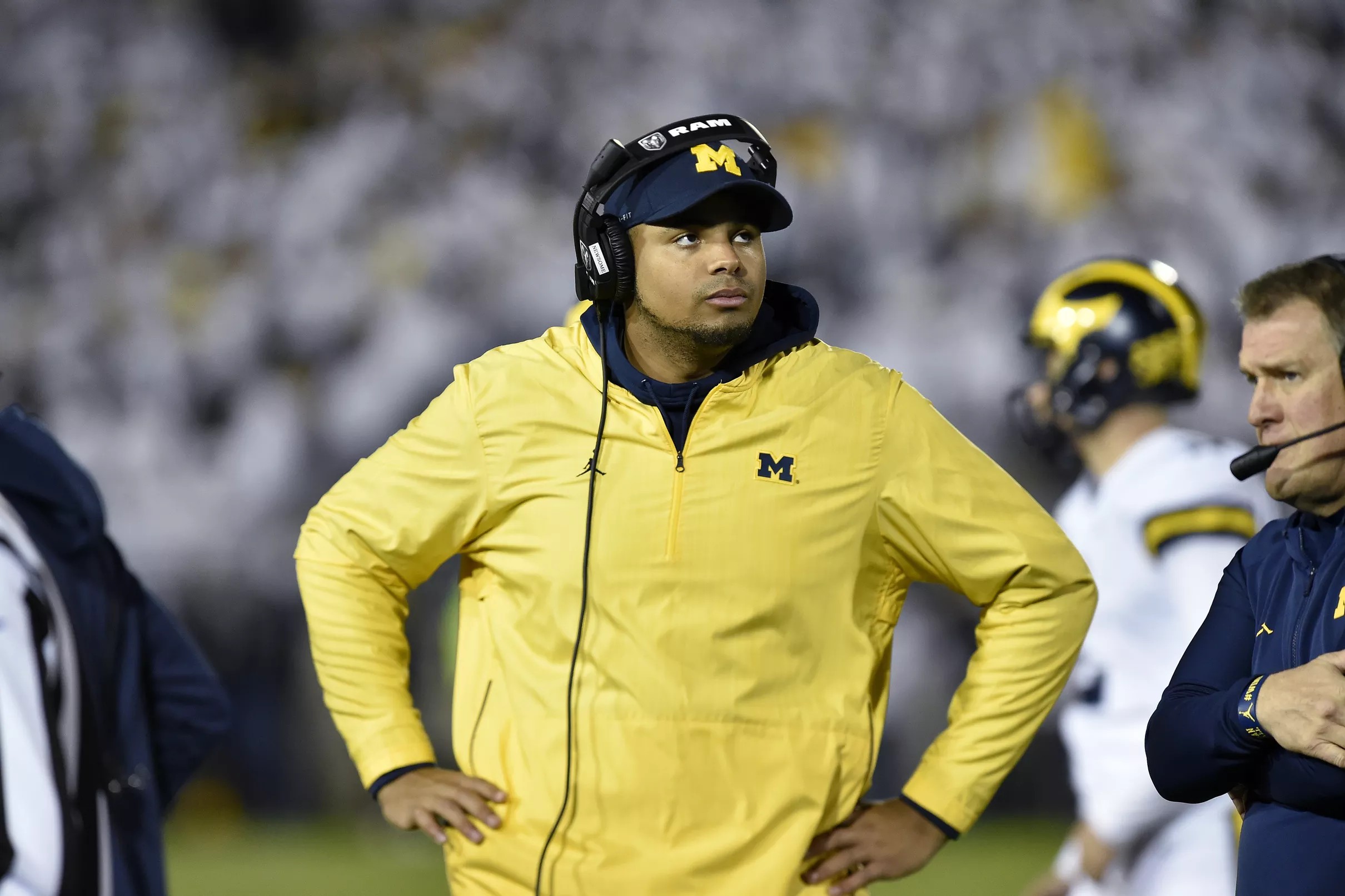 Josh Gattis speaks on what he looks for in recruiting wide receivers