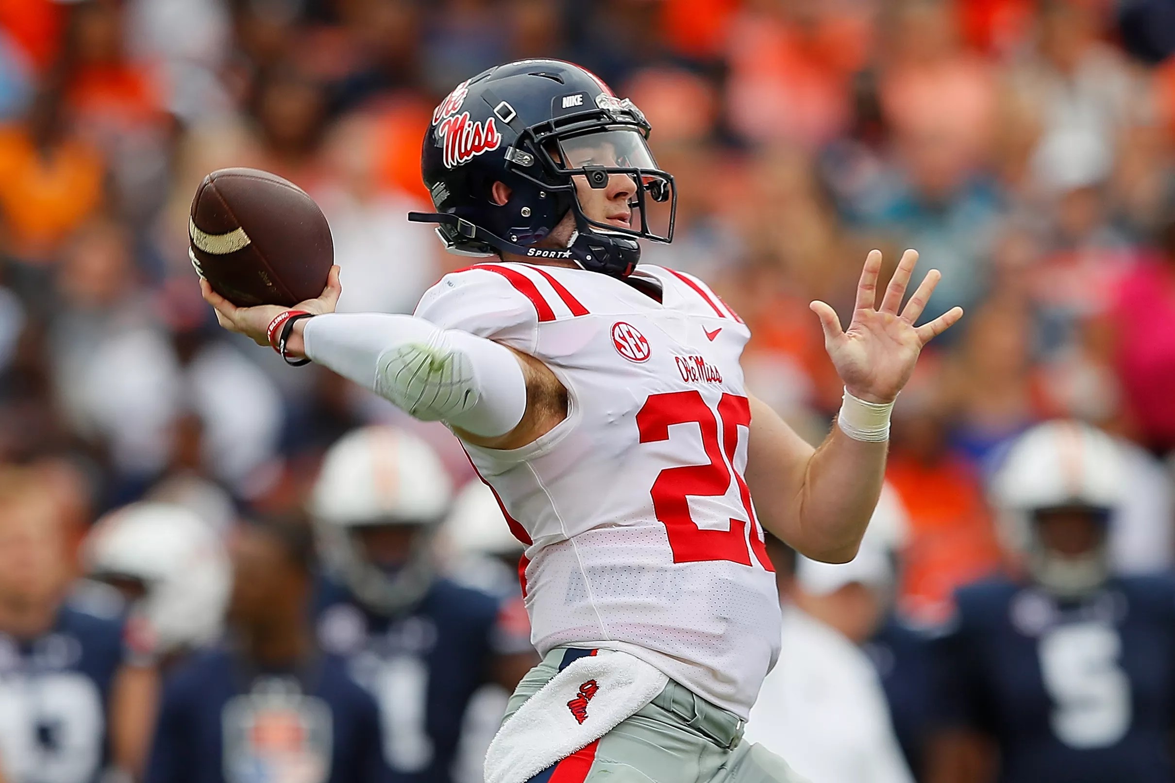 NFL.com ranks Shea Patterson as a top Heisman candidate