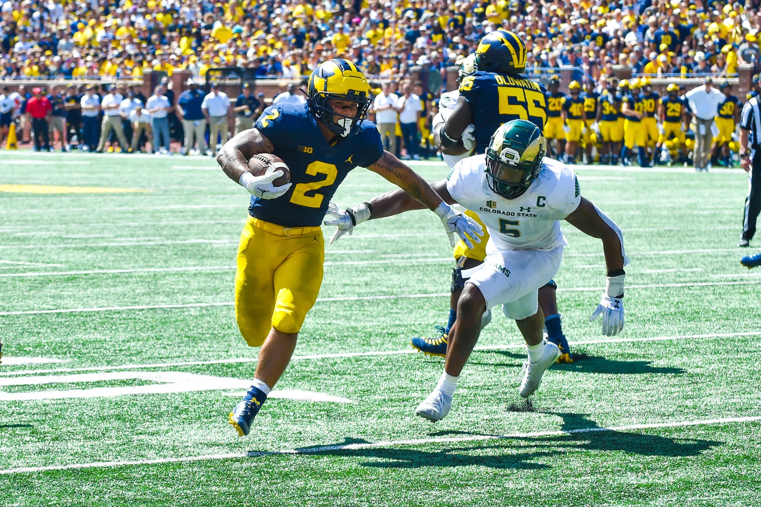 Turning Point of the Game: Colorado State