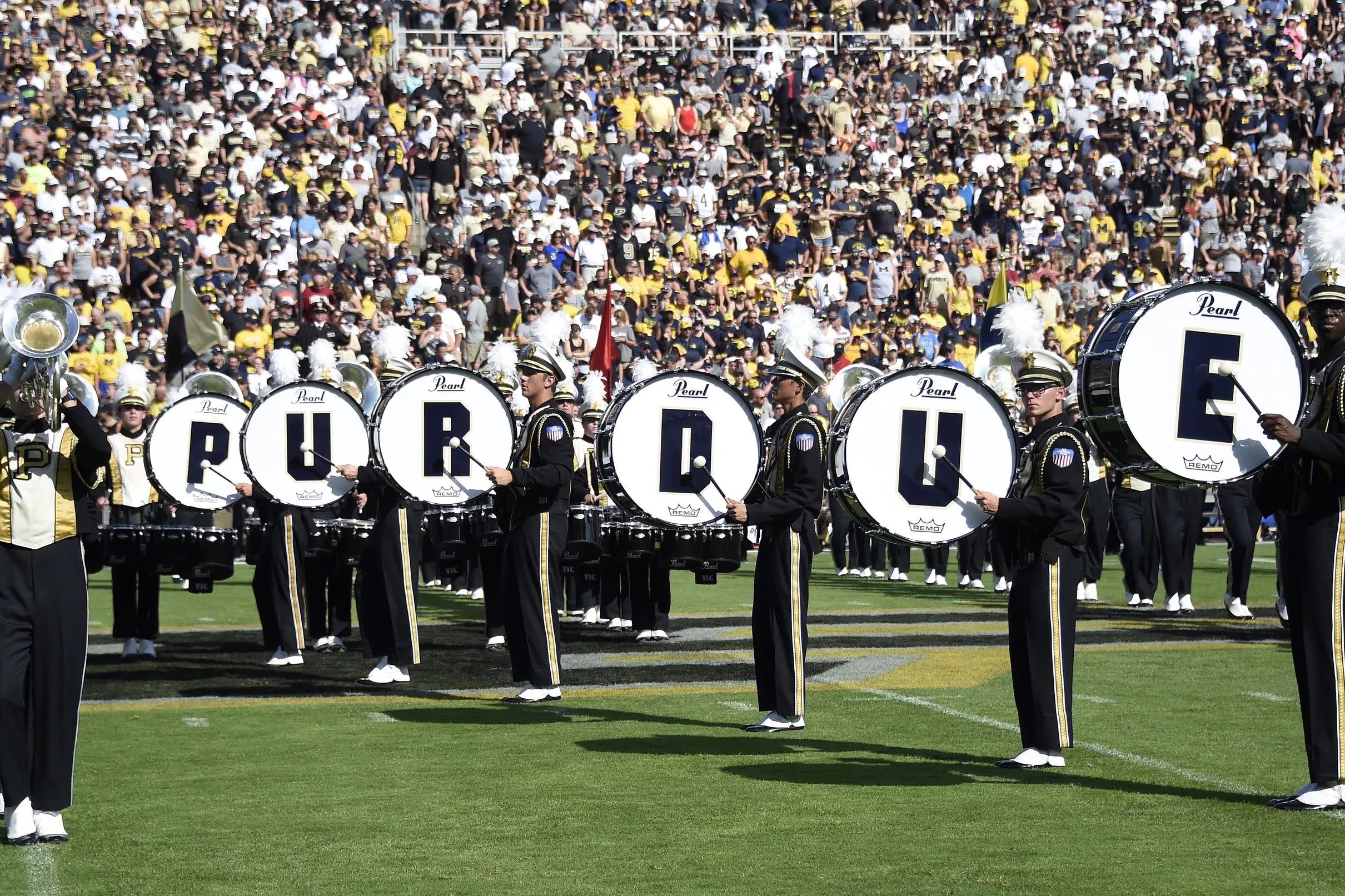 Michigan’s locker room at Purdue had no air conditioning