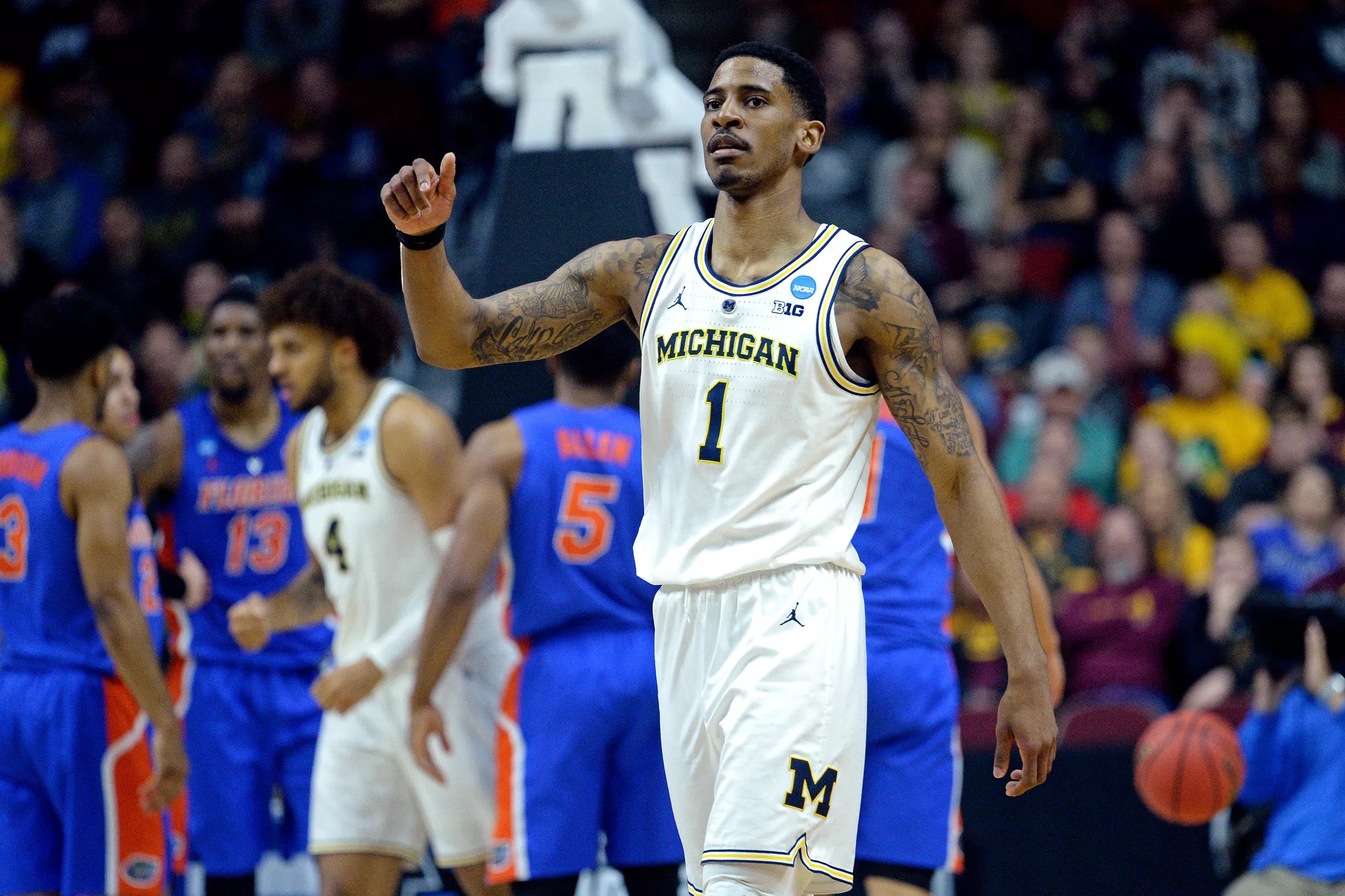 Michigan NBA Draft: Updated Mock Drafts for Current Wolverines