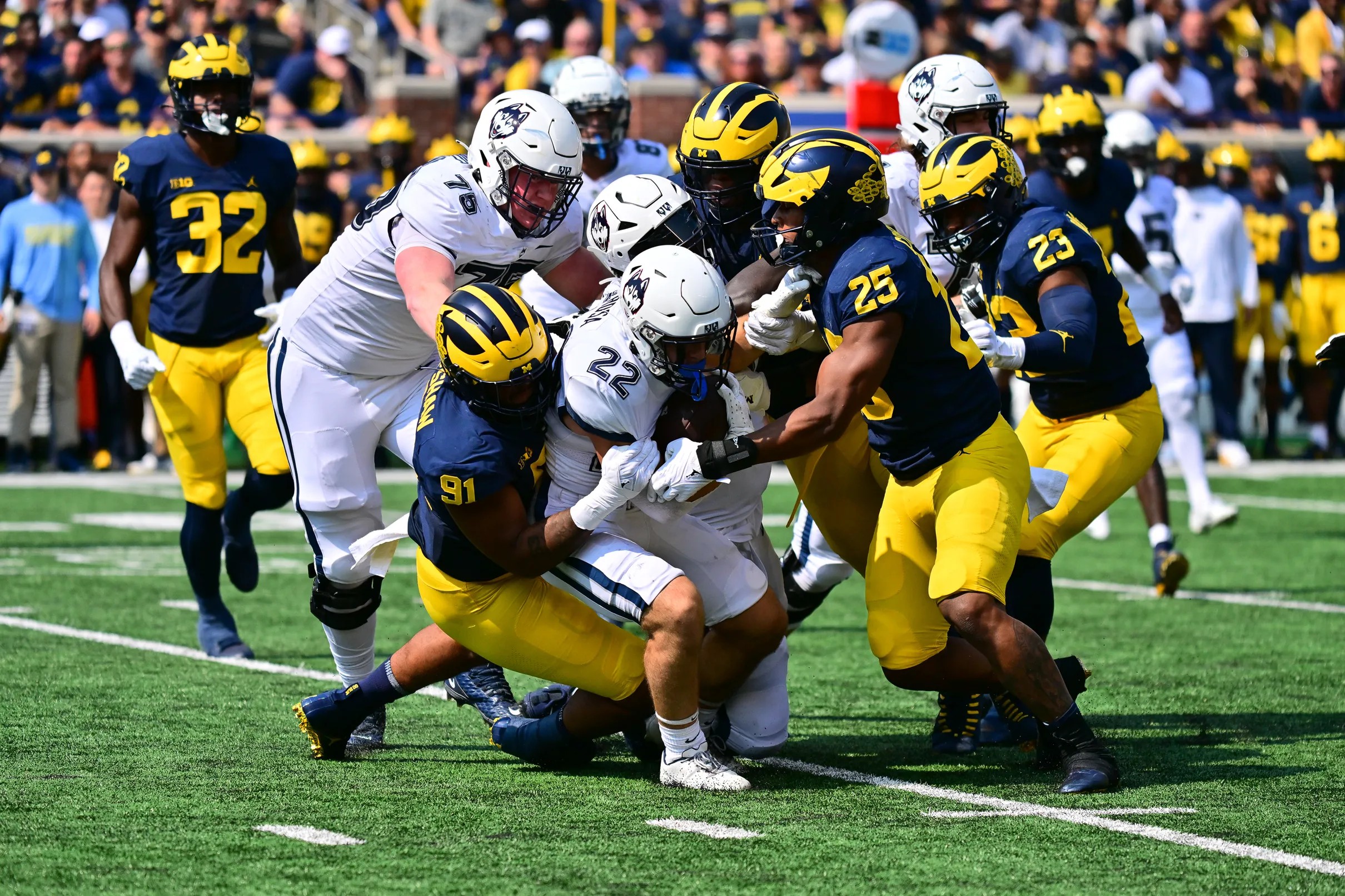 Michigan’s Jesse Minter a candidate for Philadelphia Eagles DC job