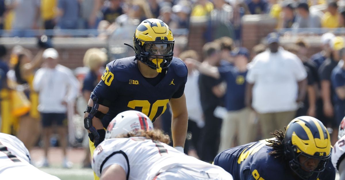 Former Michigan LB William Mohan transfers to Tennessee