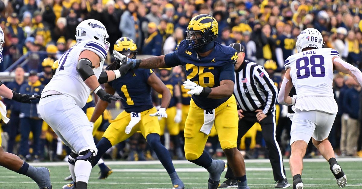 Michigan Football releases 2025 spring roster: Jersey number changes, more