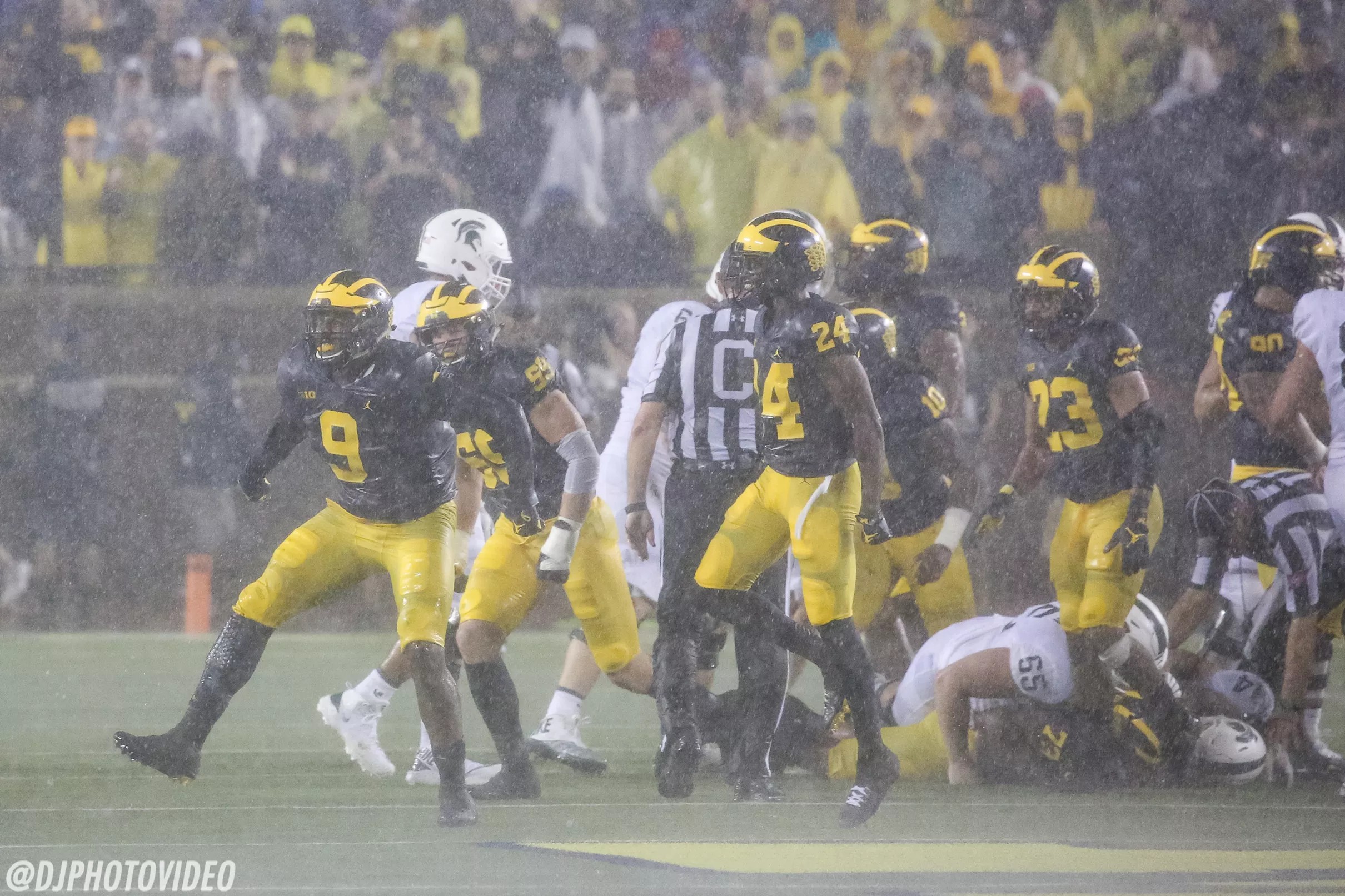 Report Card: Michigan’s offense takes another hit in this week’s grades