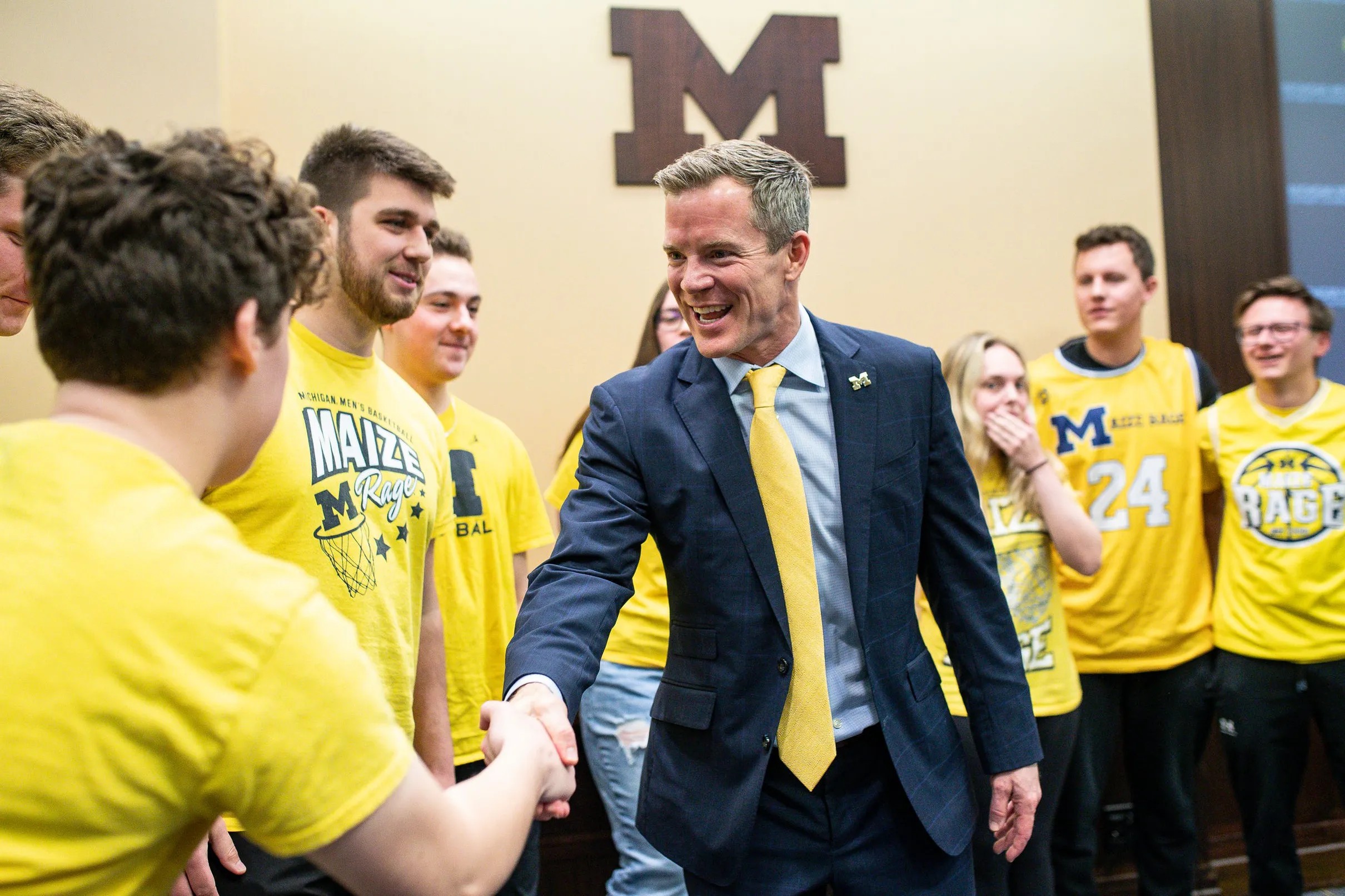 Michigan men’s basketball announces coaching staff for 2024-25 season