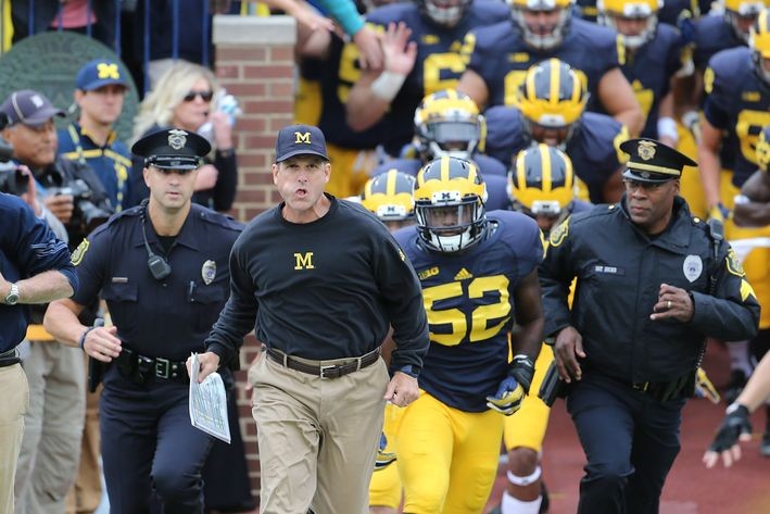 2016 QB Brandon Peters Speaks to Harbaugh Every Week, Will Enroll at ...