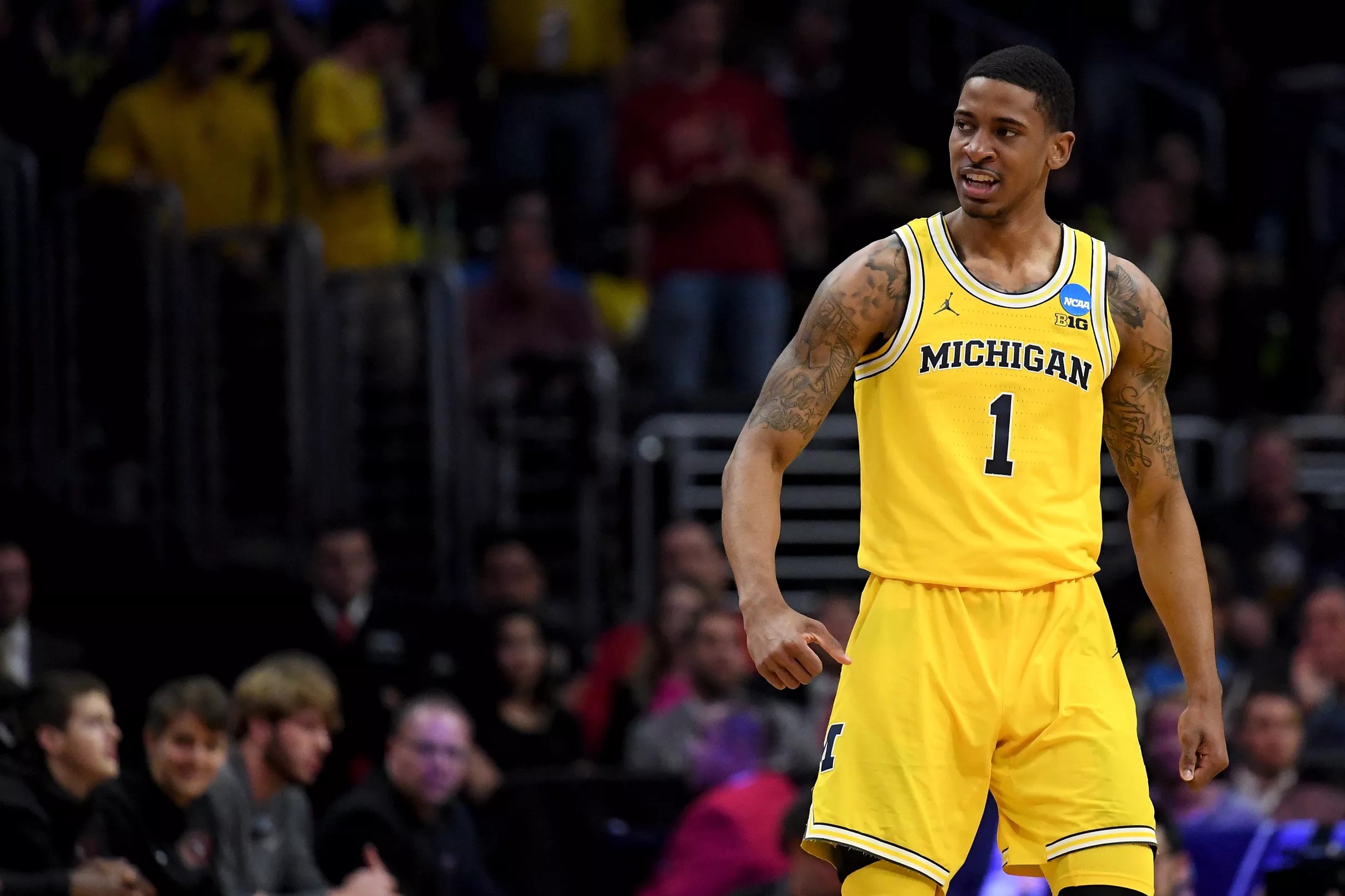 Charles Matthews tears ACL in workout with Boston Celtics