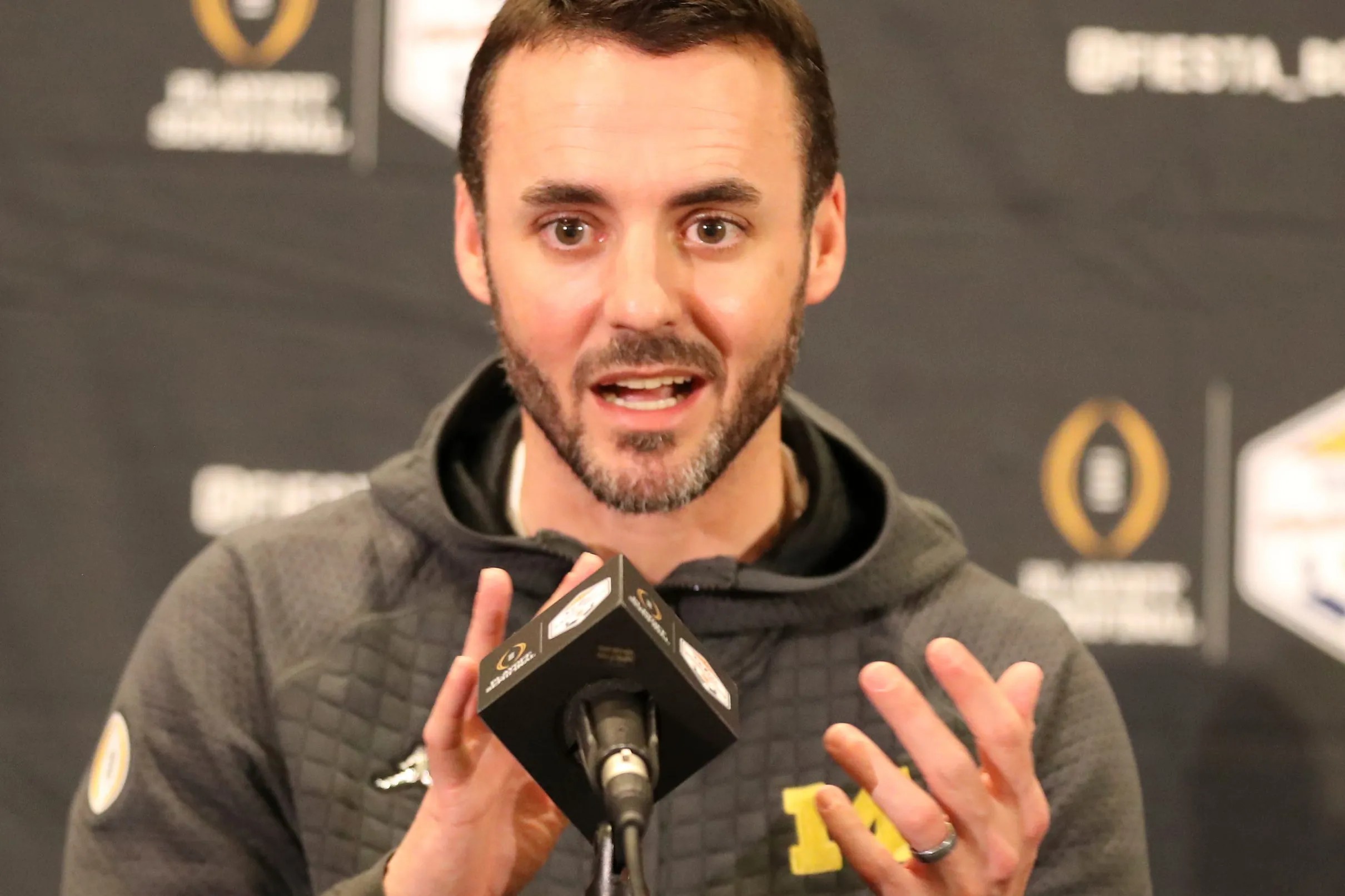 Jesse Minter speaks on the impact of Michigan’s defensive transfers