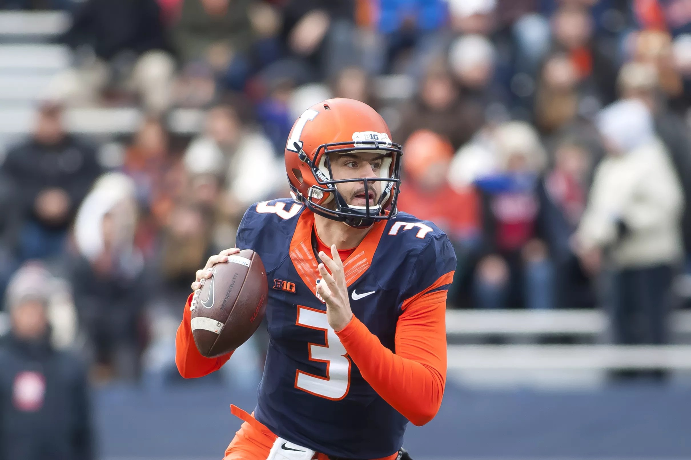 Jeff George is already transferring from Michigan