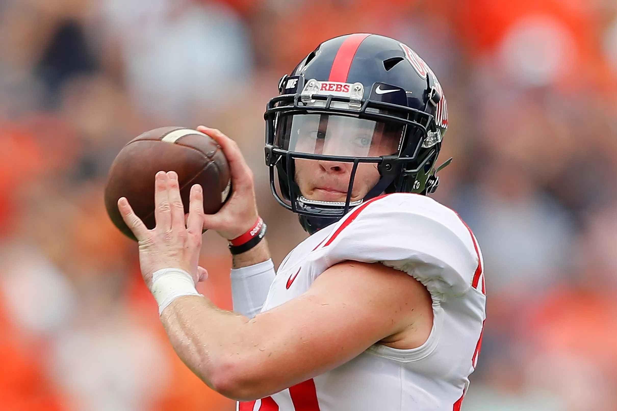 Michigan, Ole Miss release joint statement: Shea Patterson officially ...