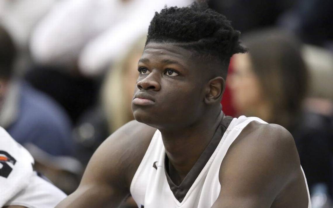 Mavericks draft target Mohamed Bamba is faster than John Wall, report says