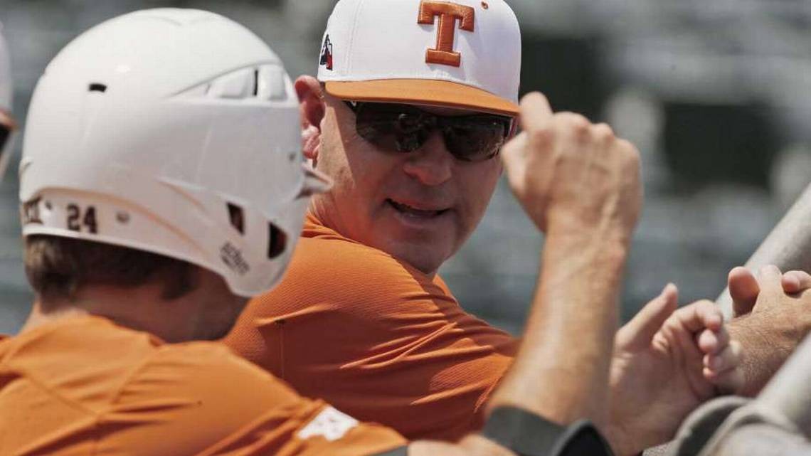 Texas' David Pierce is Baseball America's coach of the year