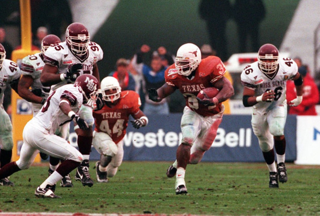 Former Texas superstar Ricky Williams on what the Longhorns need now ...