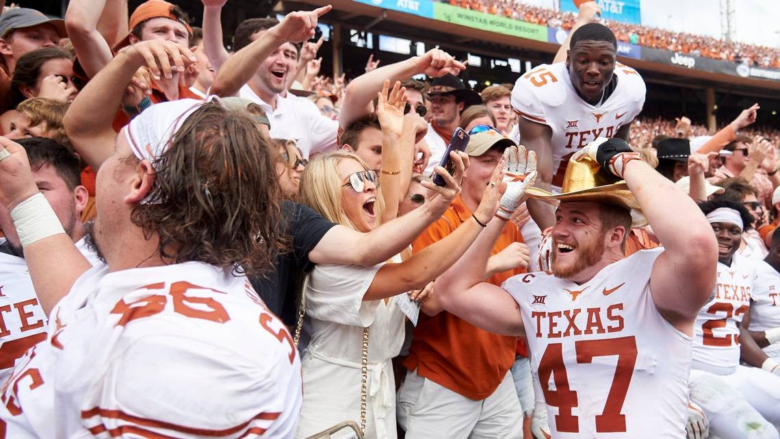 Texas is back (in the top 10), but can they make it to the College ...