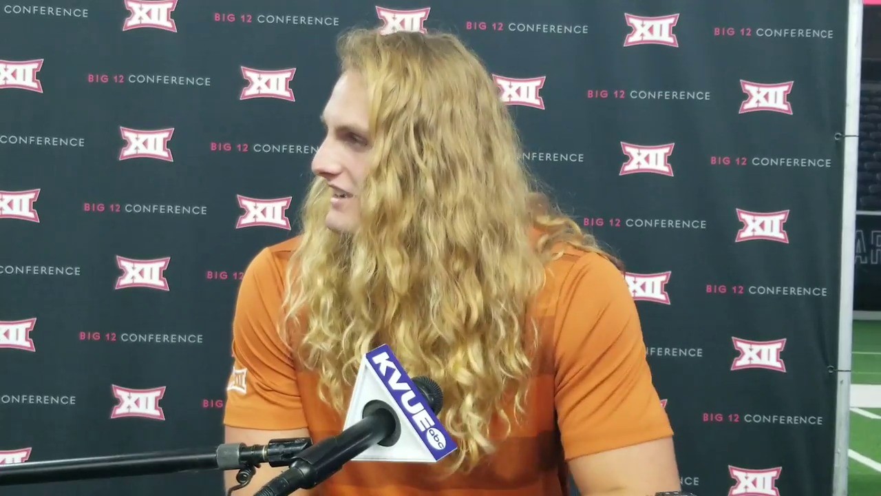 Breckyn Hager on those long, golden locks