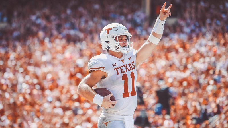 Ehlinger declares for NFL Draft